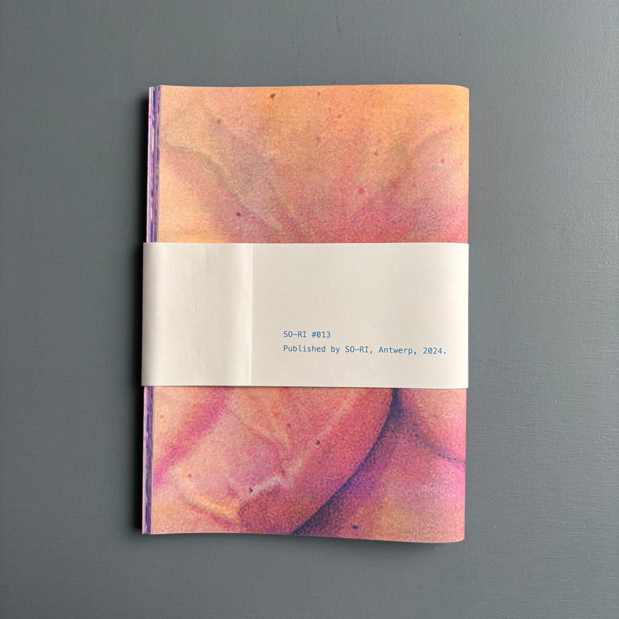 Lise Van den Broucke - Muscles - SO-RI 2024 - Saint-Martin Bookshop