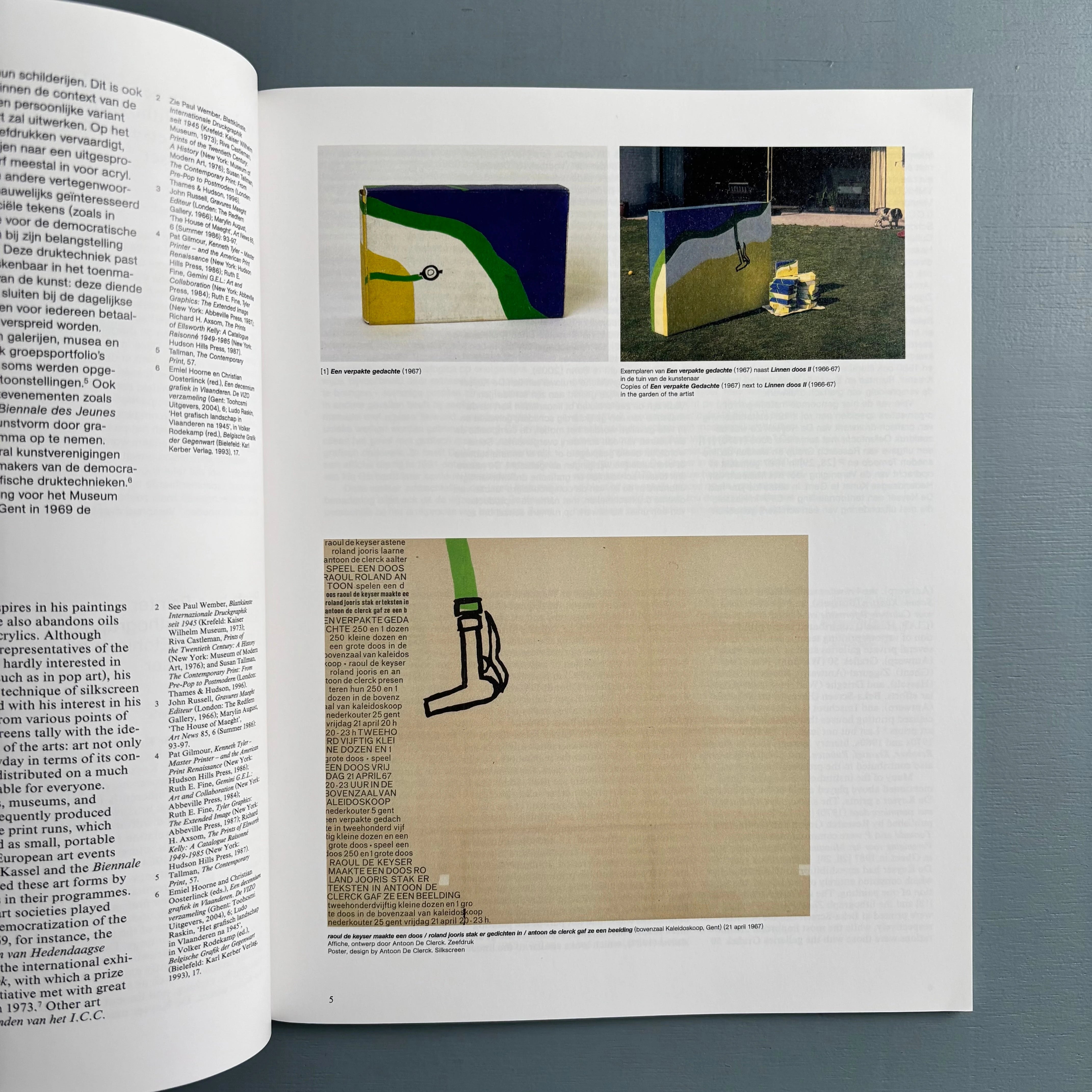 Raoul De Keyser in Print - MER. Books 2018 - Saint-Martin Bookshop
