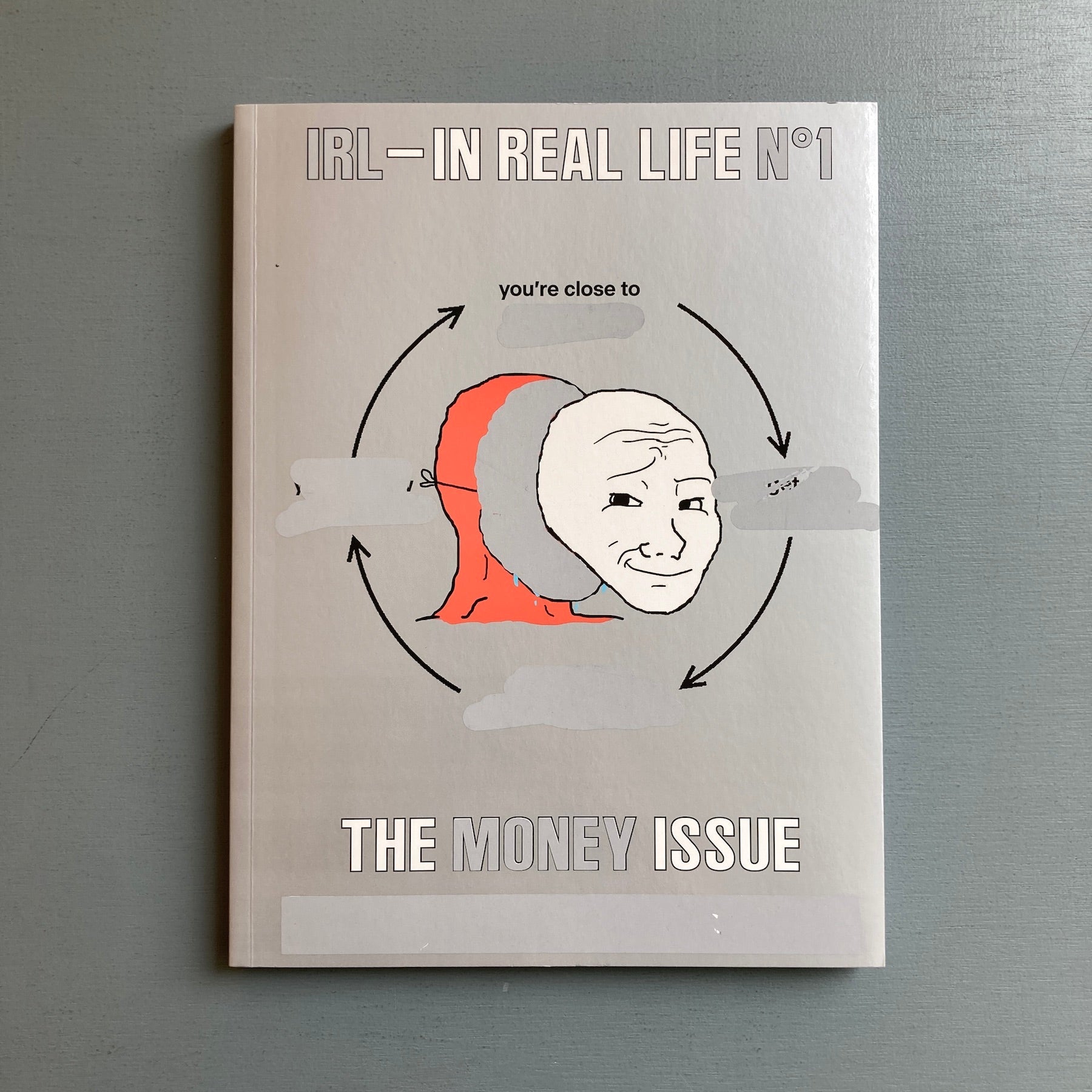 IRL-In Real Life n°1: The Money Issue - Head Publishing 2024 - Saint ...