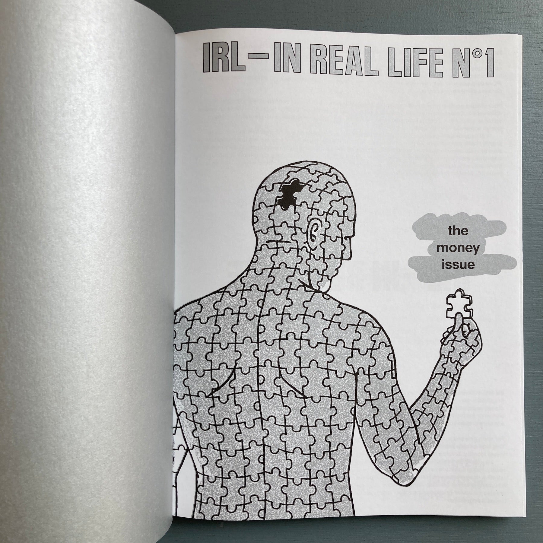 IRL-In Real Life n°1: The Money Issue - Head Publishing 2024 - Saint ...