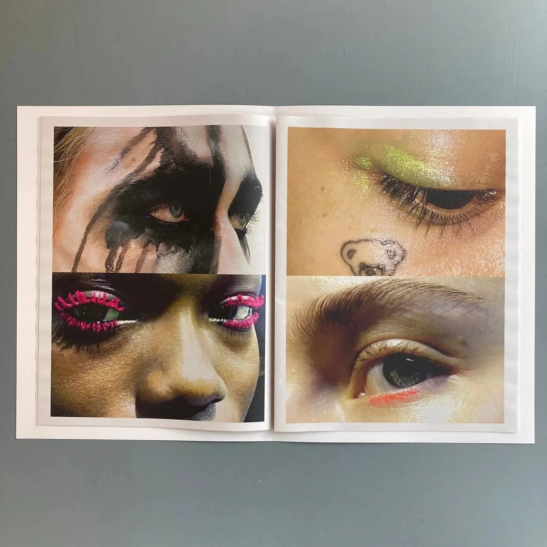 Inge Grognard - EYES - Bill Magazine 2023 - Saint-Martin Bookshop