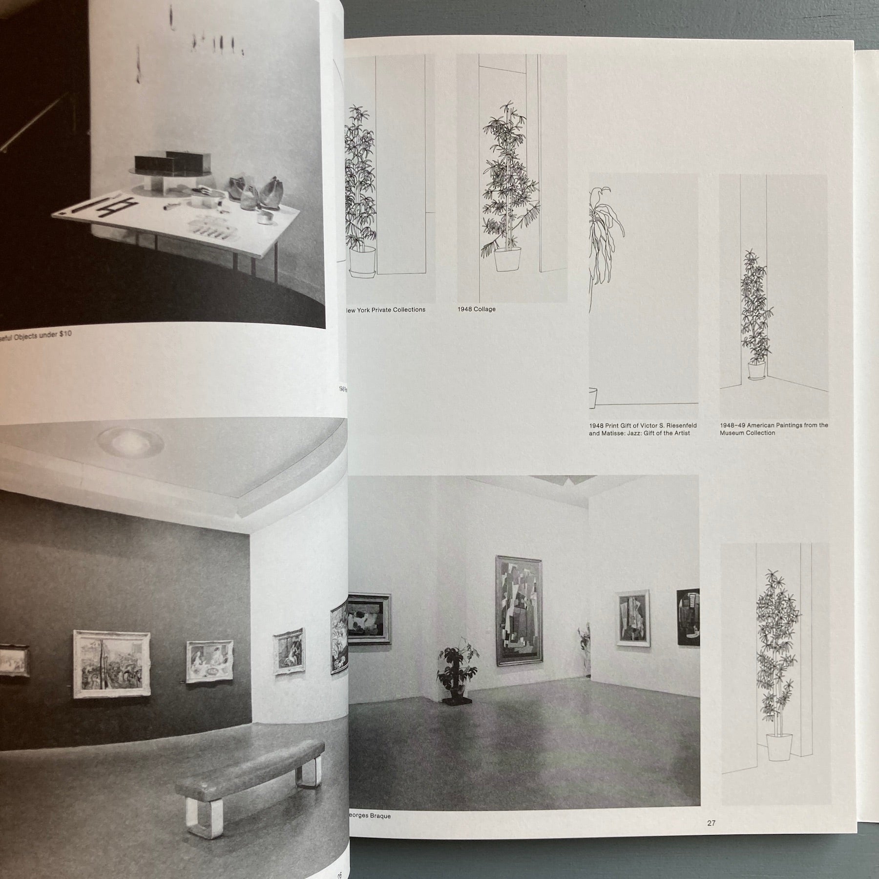 Inge Meijer - The MoMA Plant Collection - Roma 2024 - Saint-Martin Bookshop