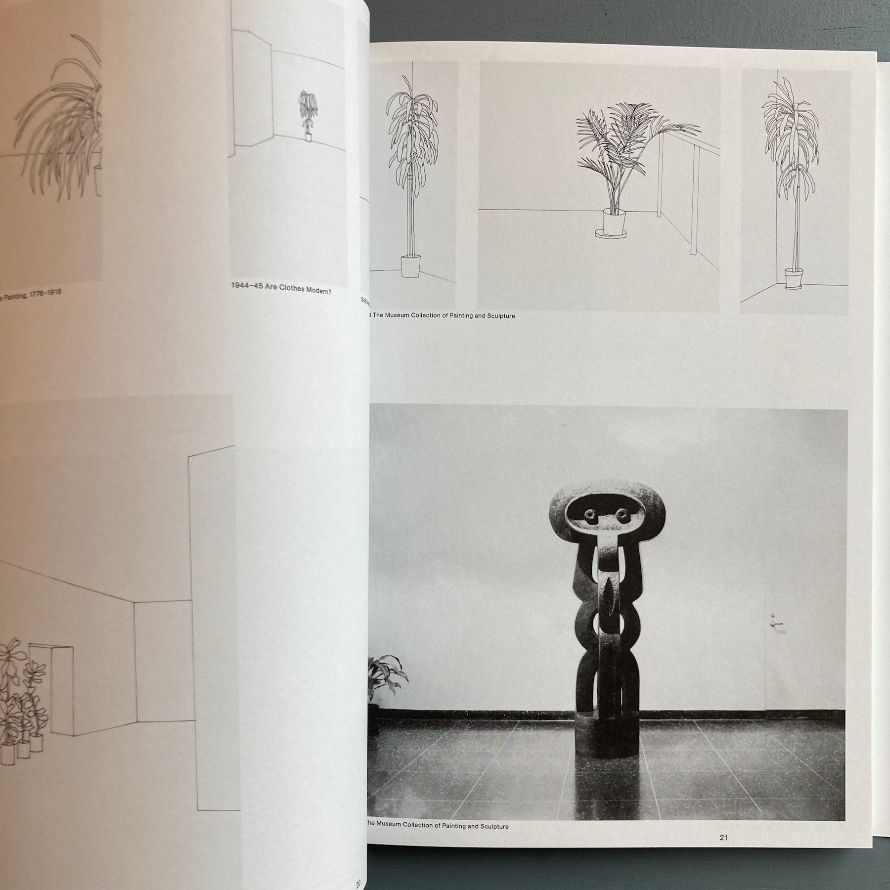 Inge Meijer - The MoMA Plant Collection - Roma 2024 - Saint-Martin Bookshop