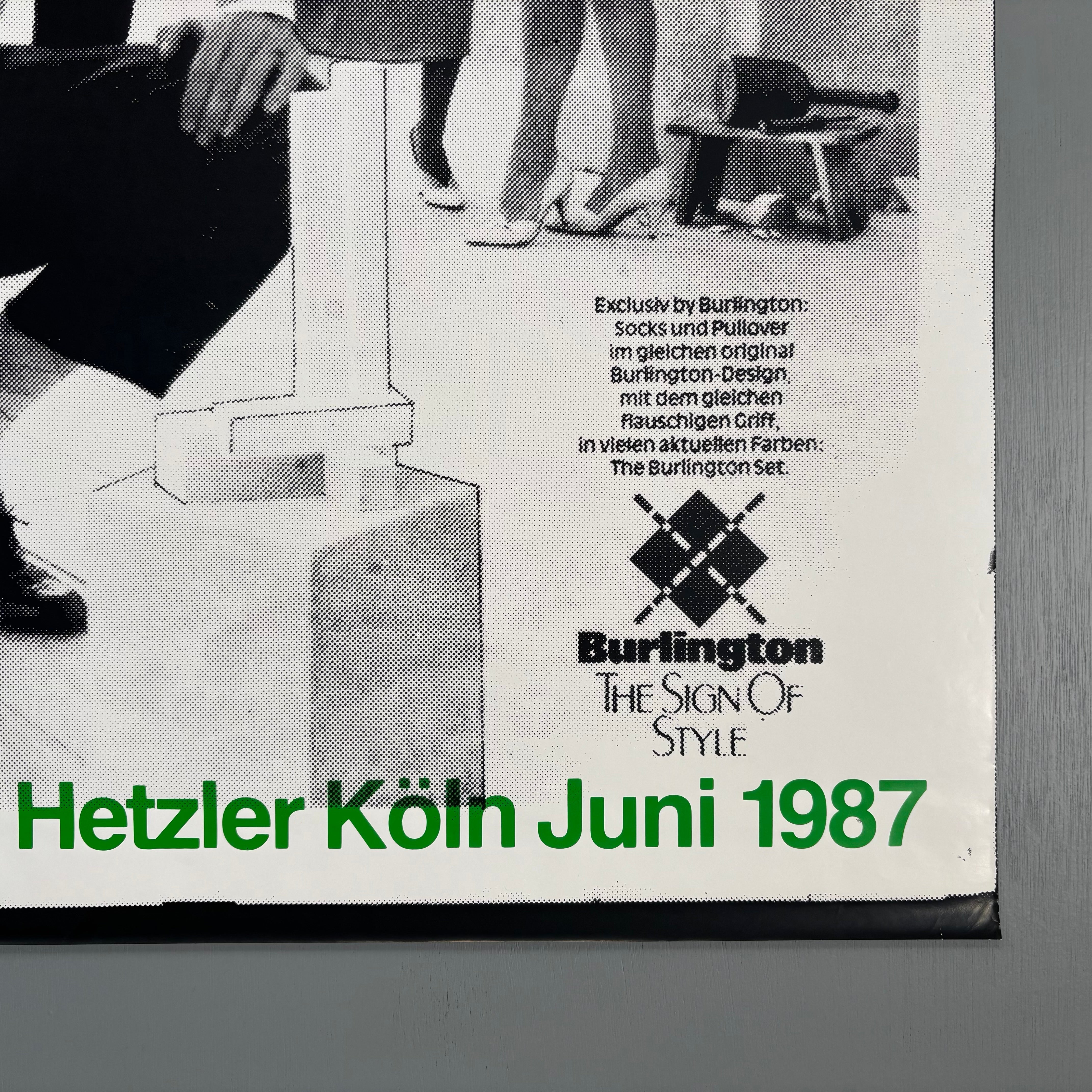 Martin Kippenberger poster - Peter - Galerie Max Hetzler 1987 - Saint ...