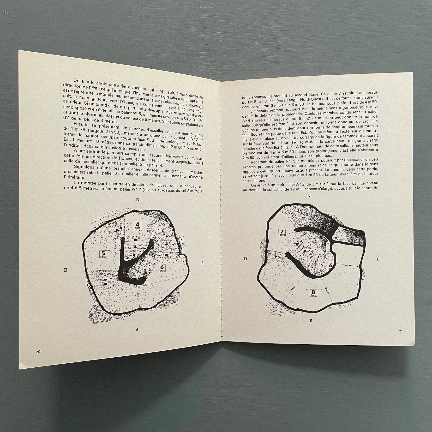 Jean Dubuffet - Edifices - Jean Bucher 1968 - Saint-Martin Bookshop