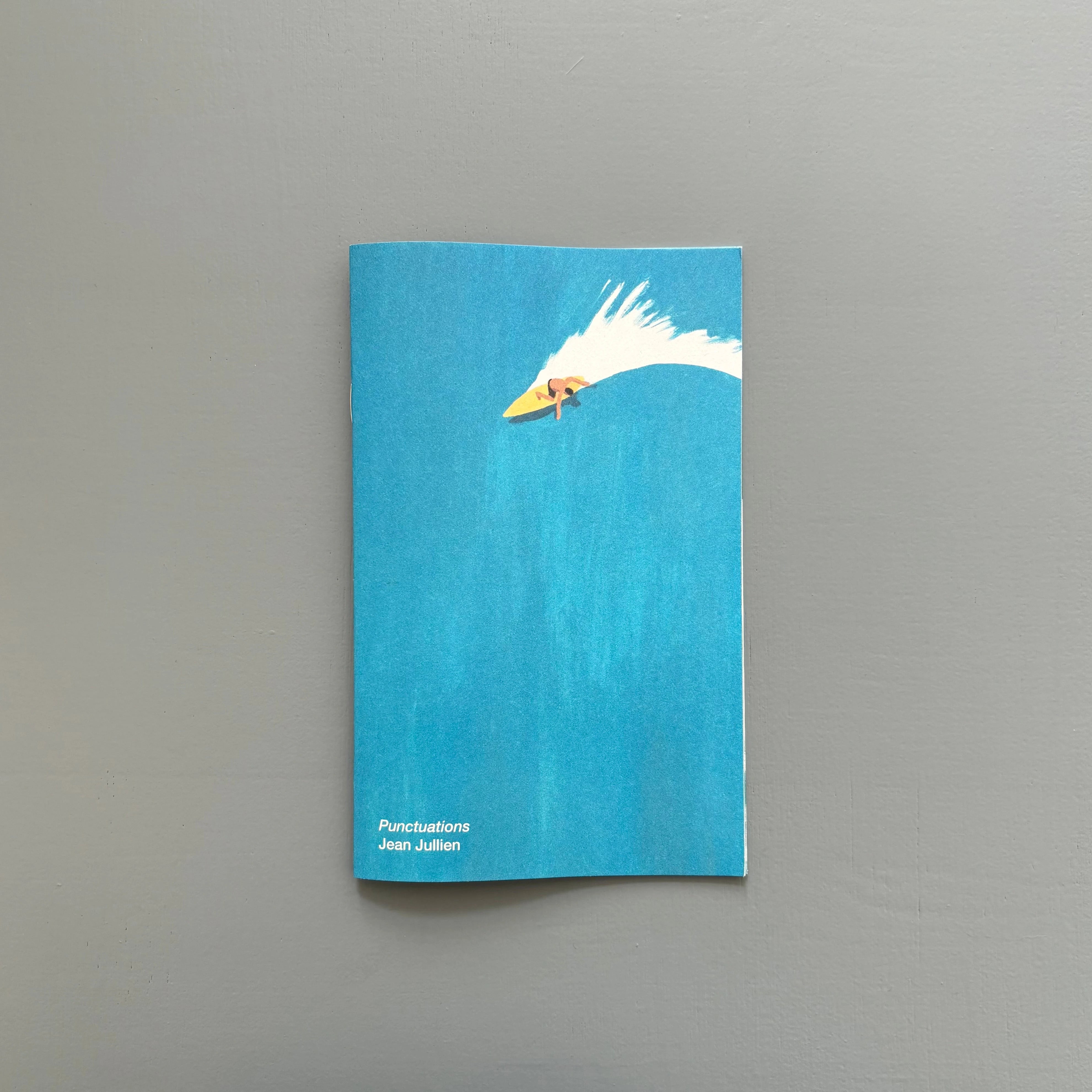 Jean Jullien - Punctuations - Nieves 2024 - Saint-Martin Bookshop