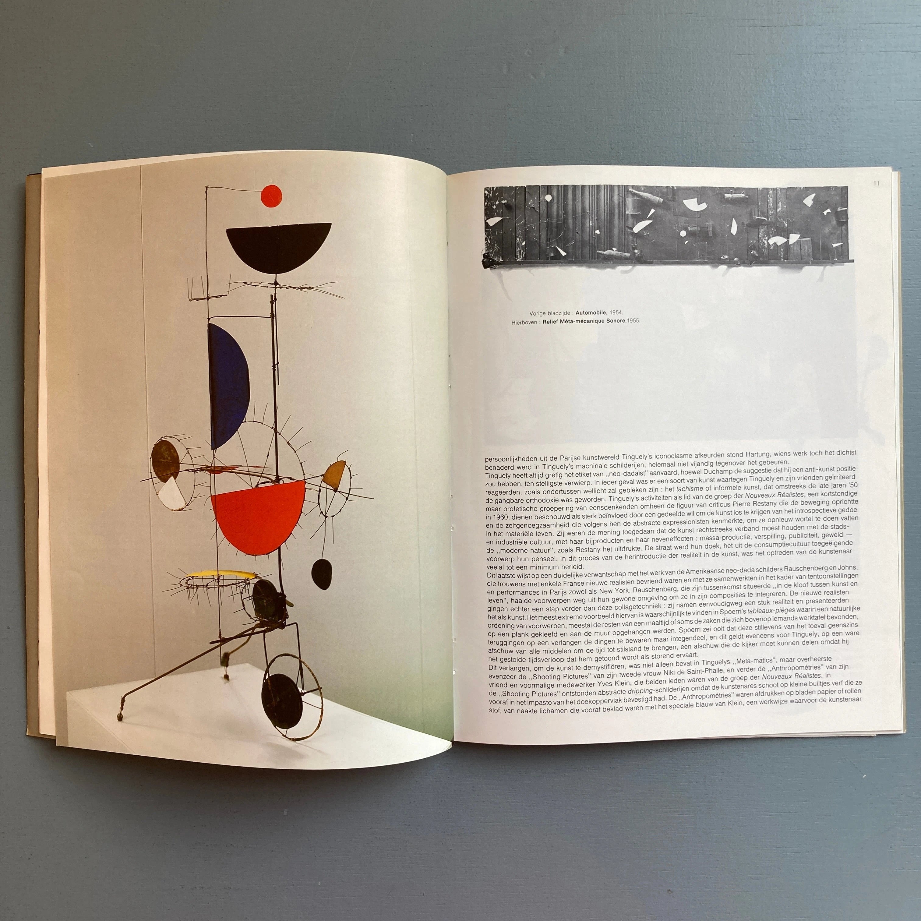 Jean Tinguely - Prix Robert Giron - Palais des Beaux-Arts 1982 - Saint ...