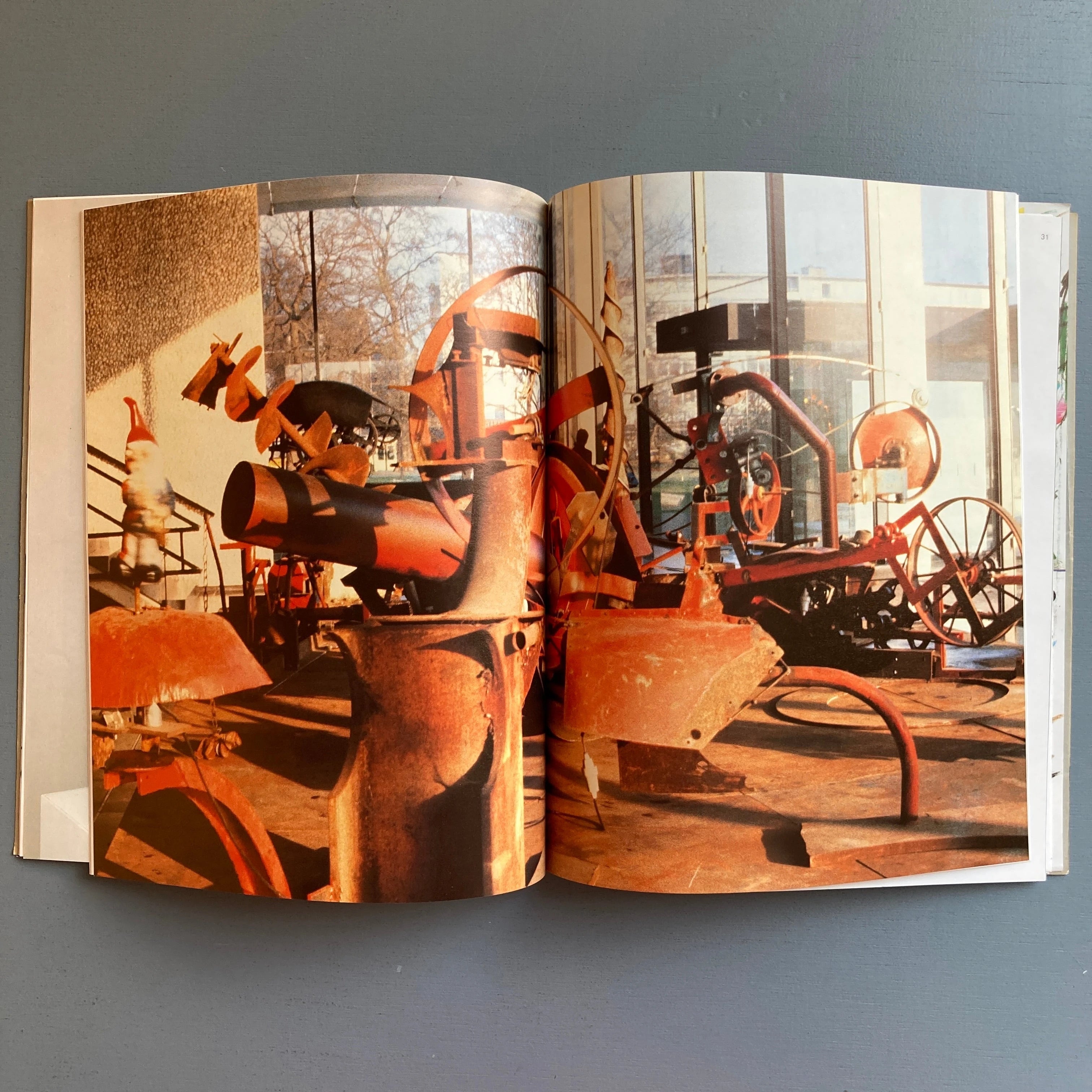 Jean Tinguely - Prix Robert Giron - Palais des Beaux-Arts 1982 - Saint ...