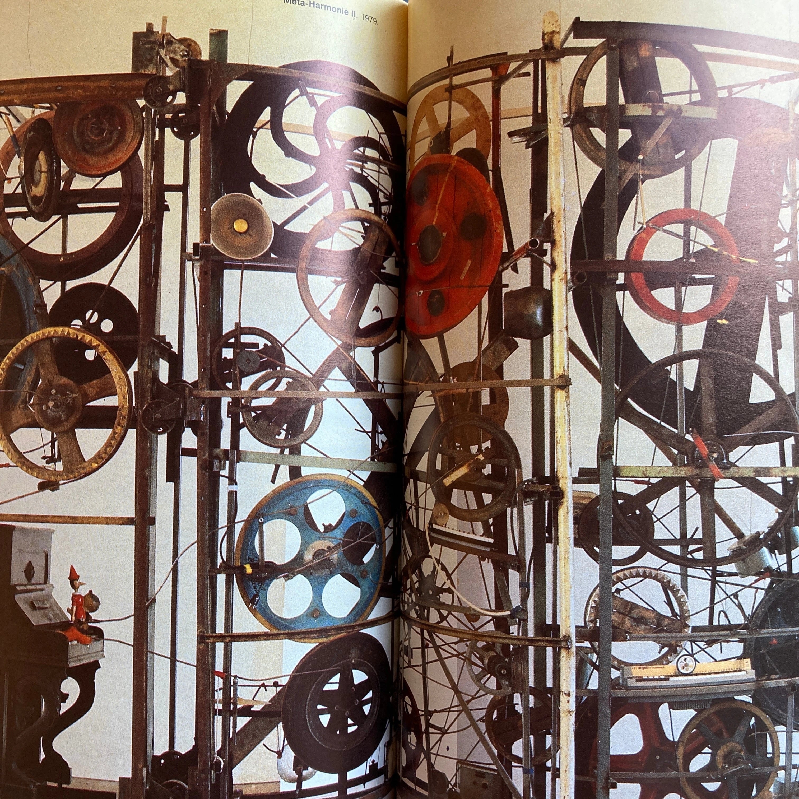 Jean Tinguely - Prix Robert Giron - Palais des Beaux-Arts 1982 - Saint ...