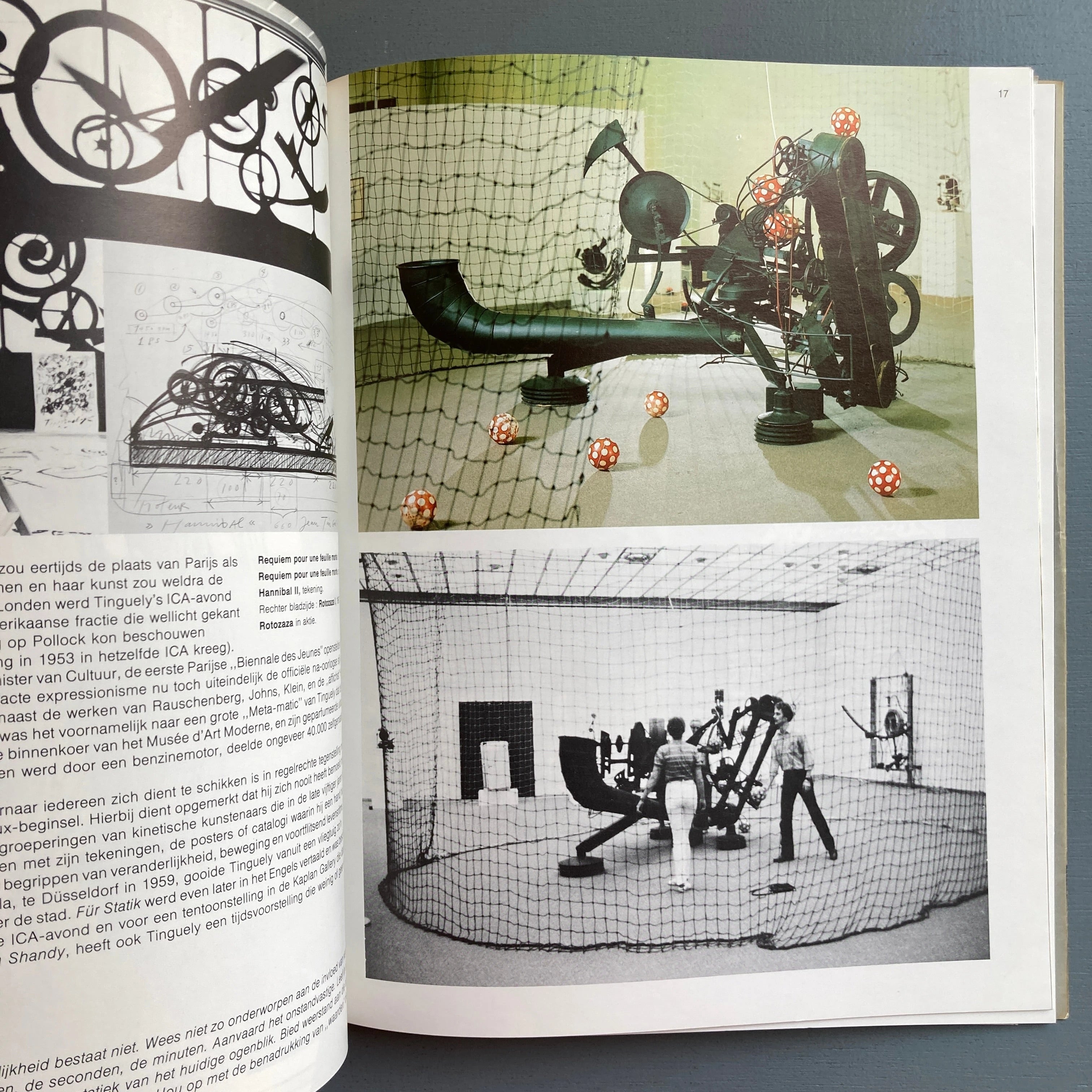 Jean Tinguely - Prix Robert Giron - Palais des Beaux-Arts 1982 - Saint ...
