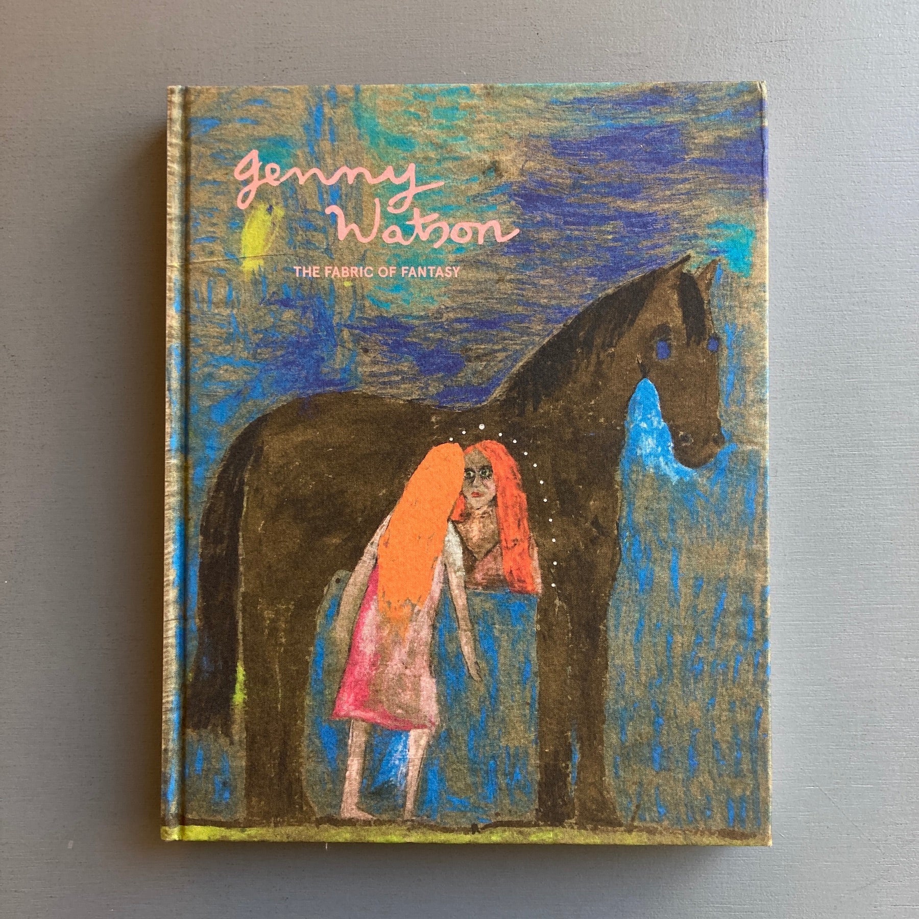 Jenny Watson - The Fabric of Fantasy - MCA 2017 - Saint-Martin Bookshop