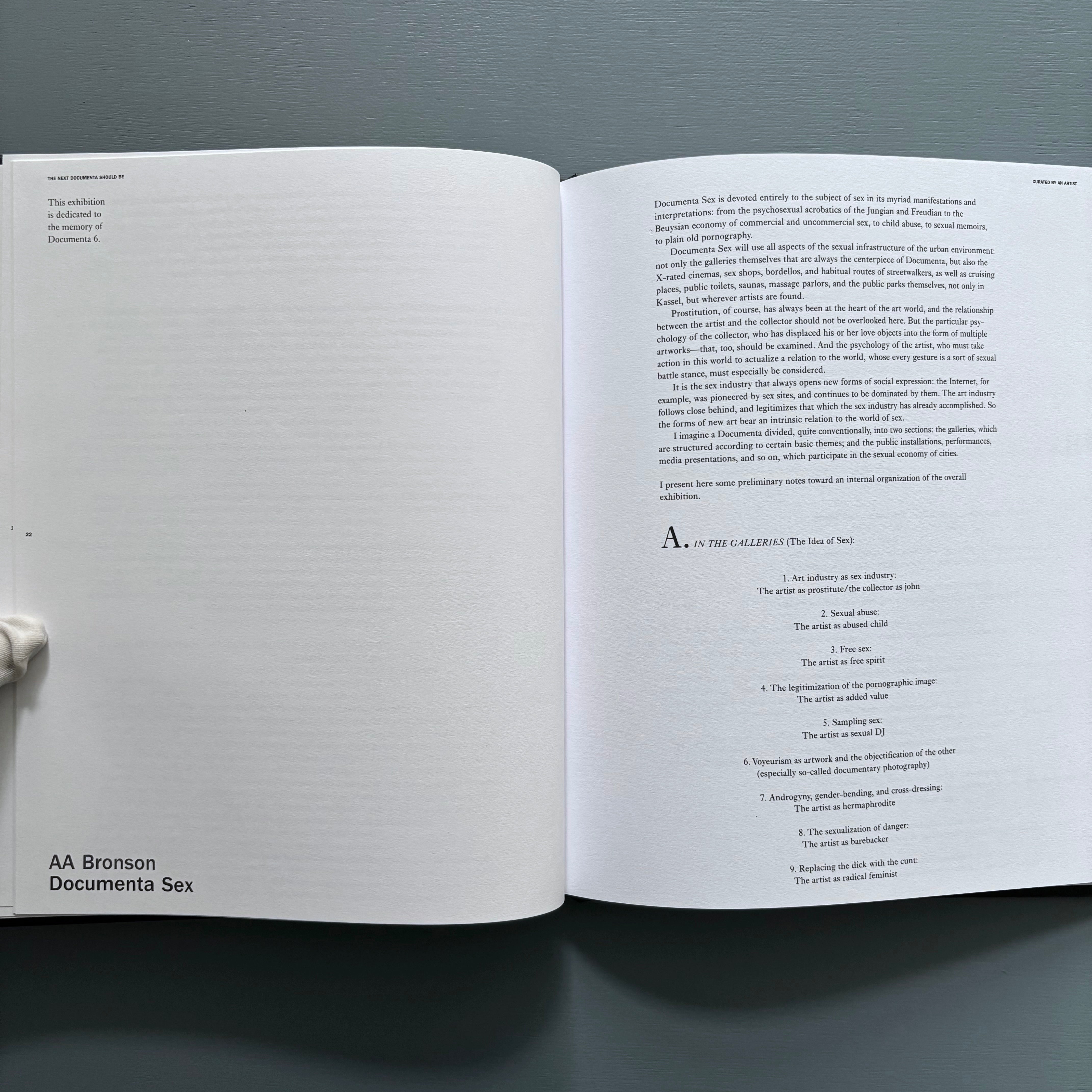 Jens Hoffmann - The Next Documenta Should Be Curated By An Artist ...