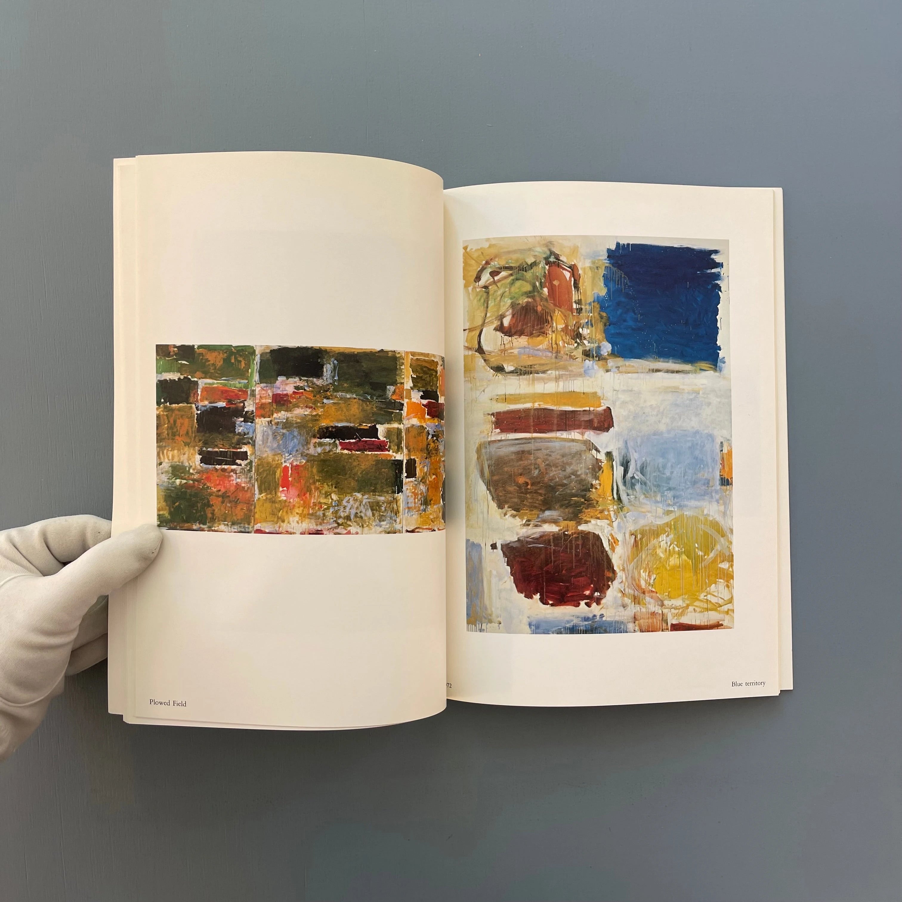Joan Mitchell - Choix de peintures 1970-1982 - ARC Paris 1982 - Saint ...
