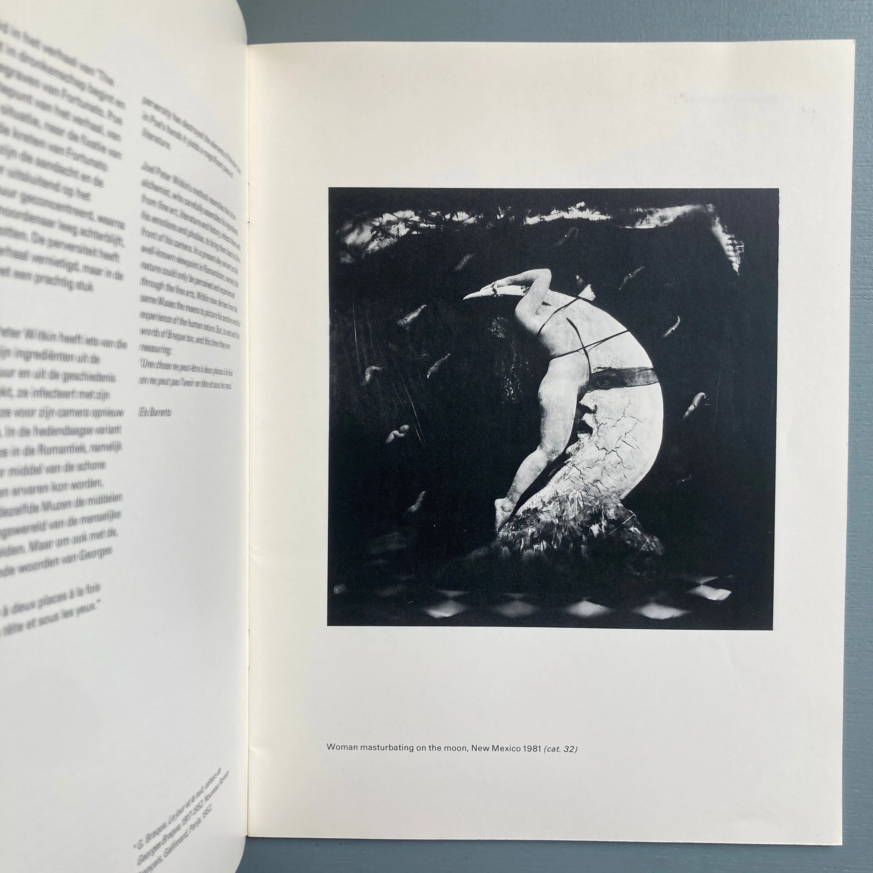 Joel Peter Witkin - Stedelijk Museum 1983 - Saint-Martin Bookshop