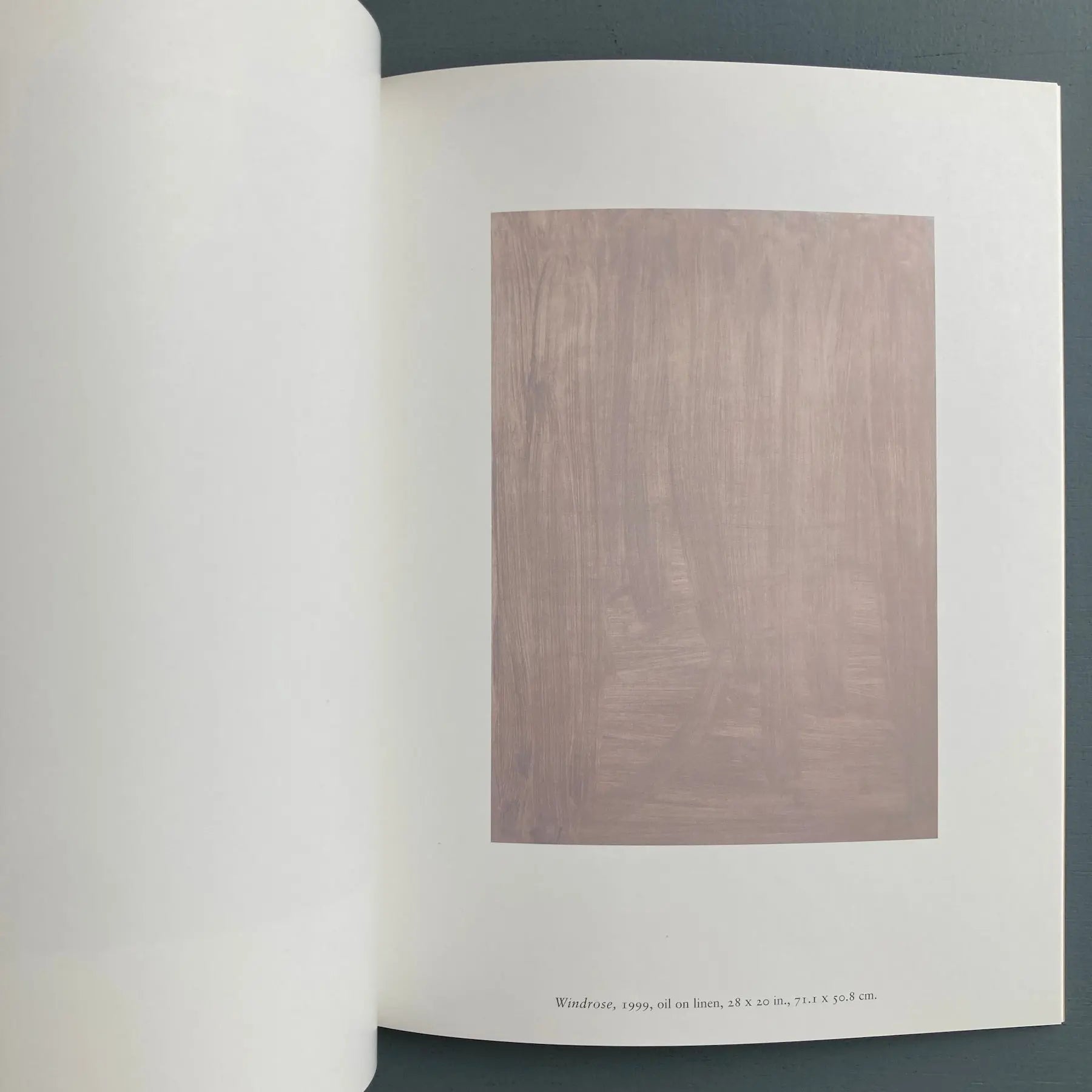 John Zurier - Paintings - Gallery Paule Anglim 2000 - Saint-Martin Bookshop