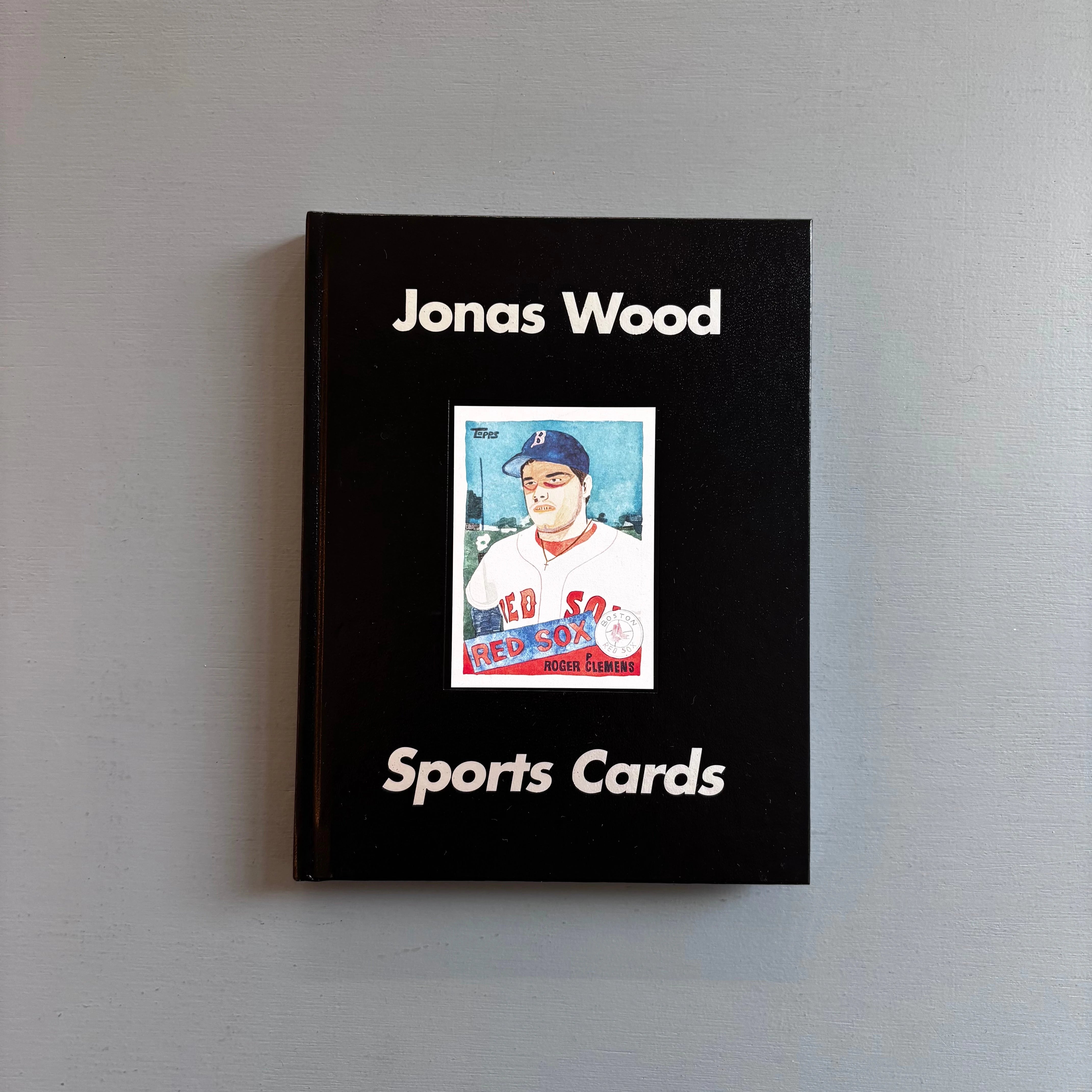 Jonas Wood - Sports Cards - Triangle Books 2025 - Saint-Martin Bookshop