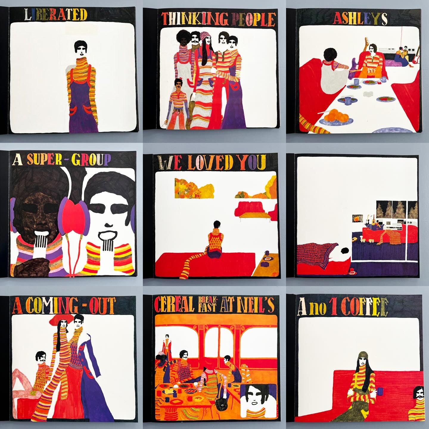 Kai Althoff - Ashley's - Nicolaus Schafhausen für Künstlerhaus - Saint ...