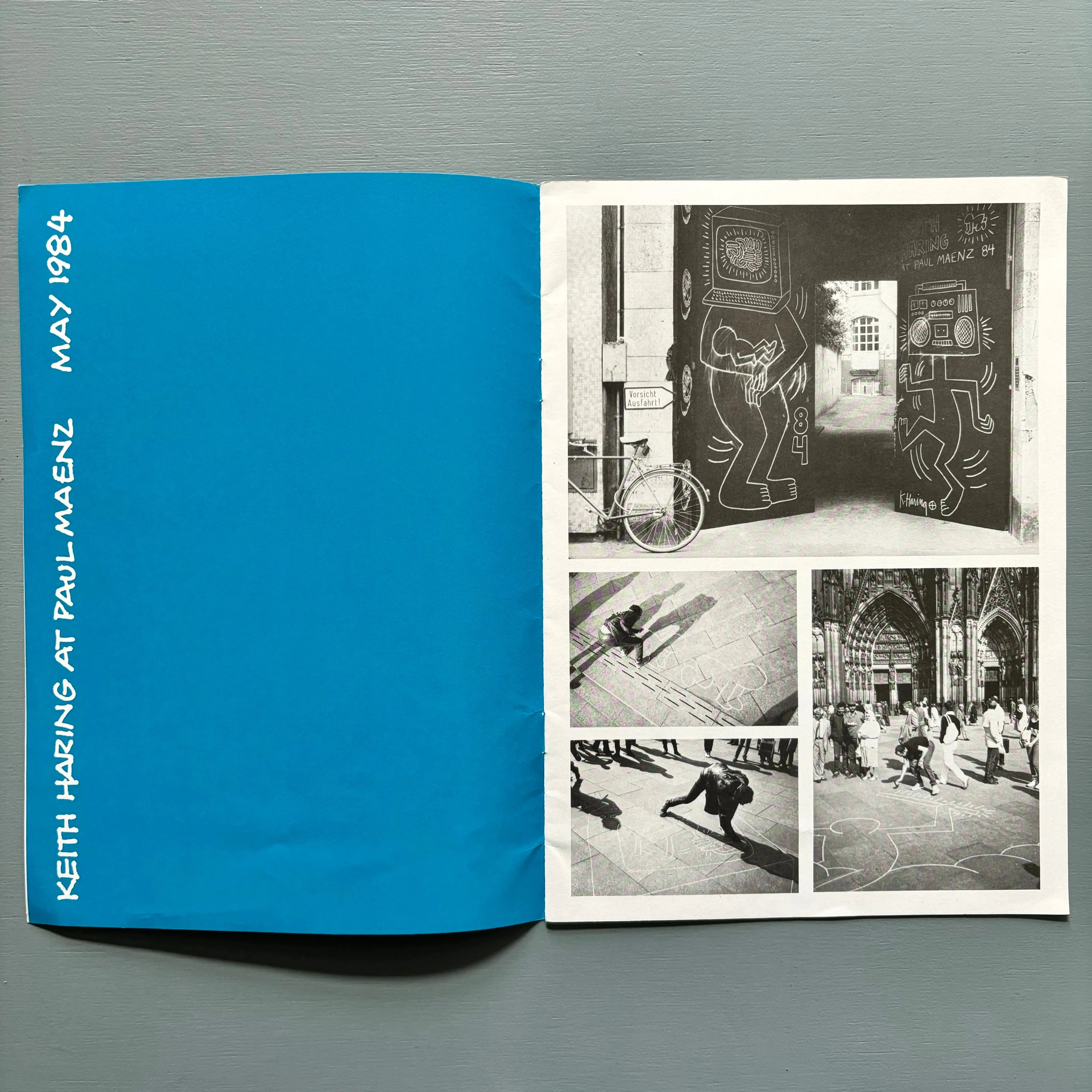 Keith Haring at Paul Maenz 1984 - Saint-Martin Bookshop