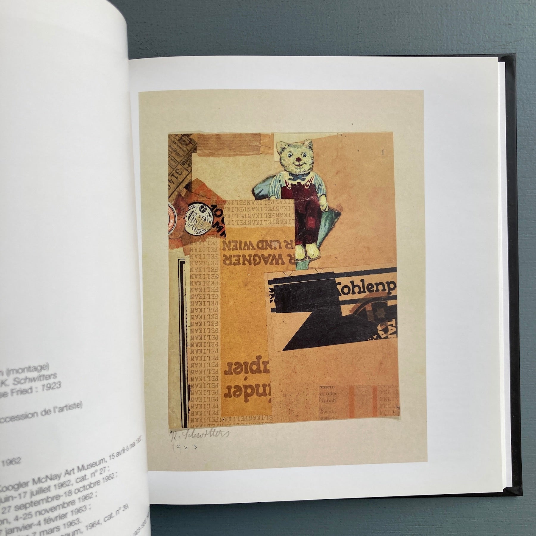 Kurt Schwitters - 1887-1948 - Galerie Zlotowski 2016 - Saint-Martin ...