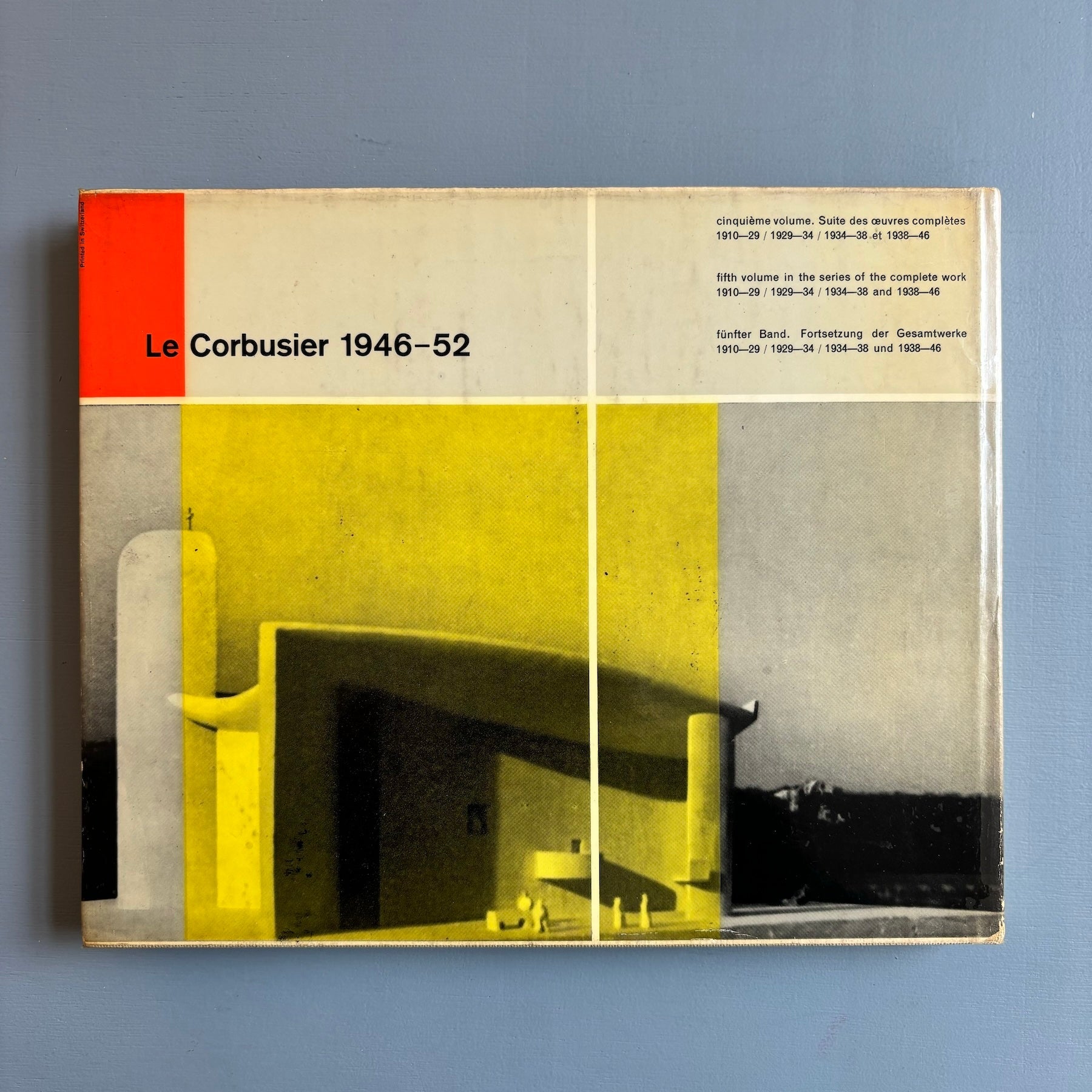 Le Corbusier - Oeuvre complète - 8 Volumes - Editions Girsberger ...