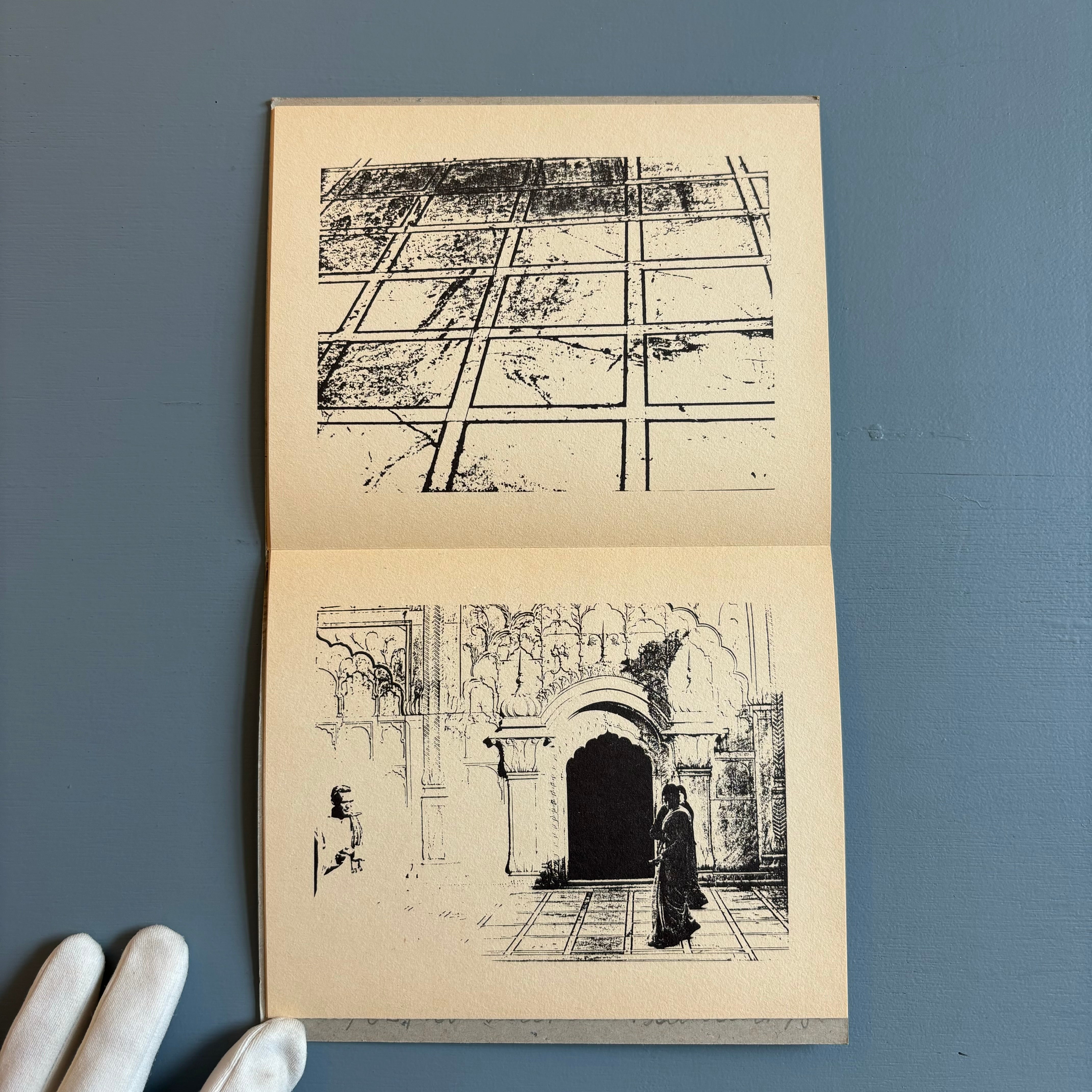 Luciano Bartolini (signed) - The Pearl Mosque - Paul Maenz 1978 - Saint ...