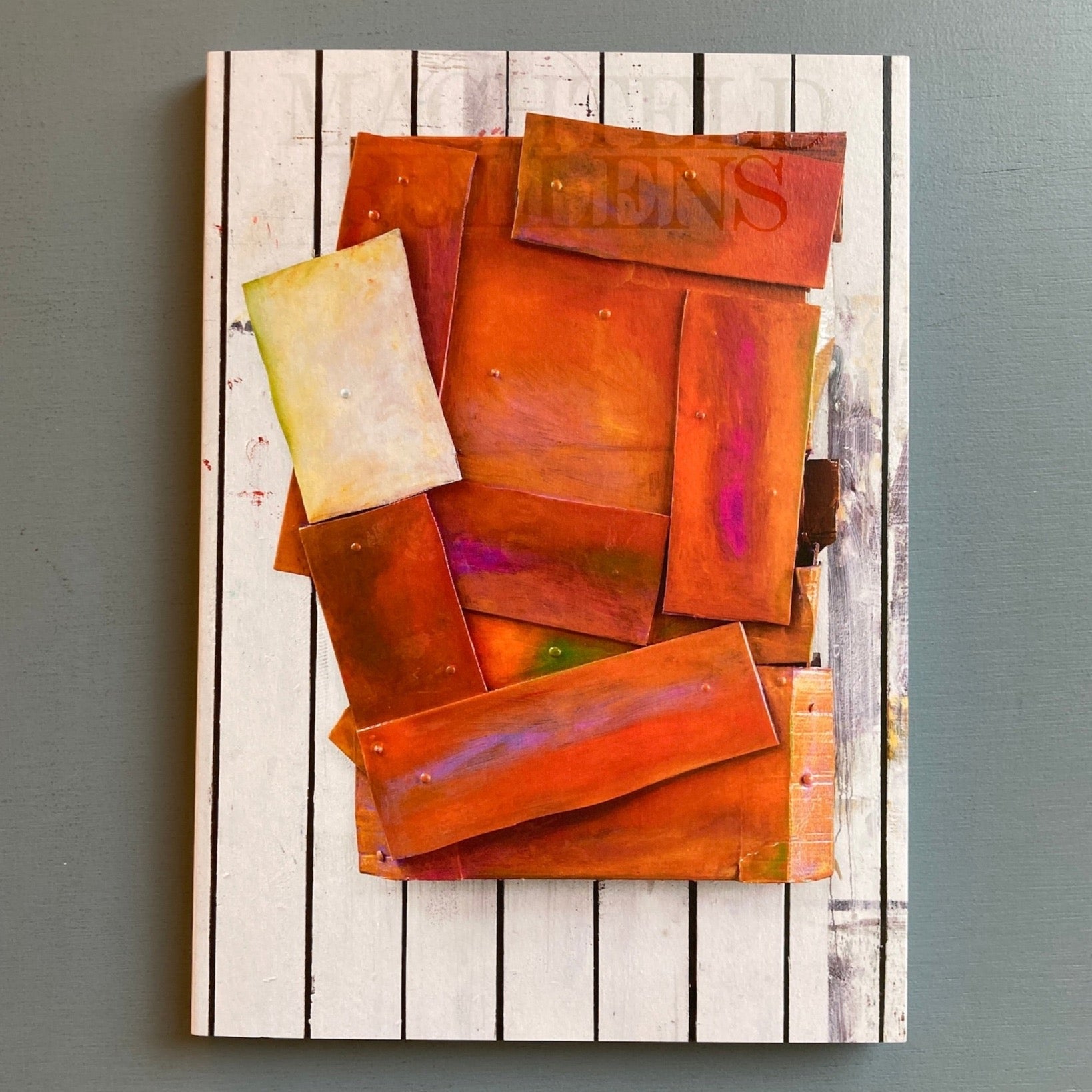 Machteld Rullens - Scrapyard Abstraction - Zolo Press 2024 - Saint ...