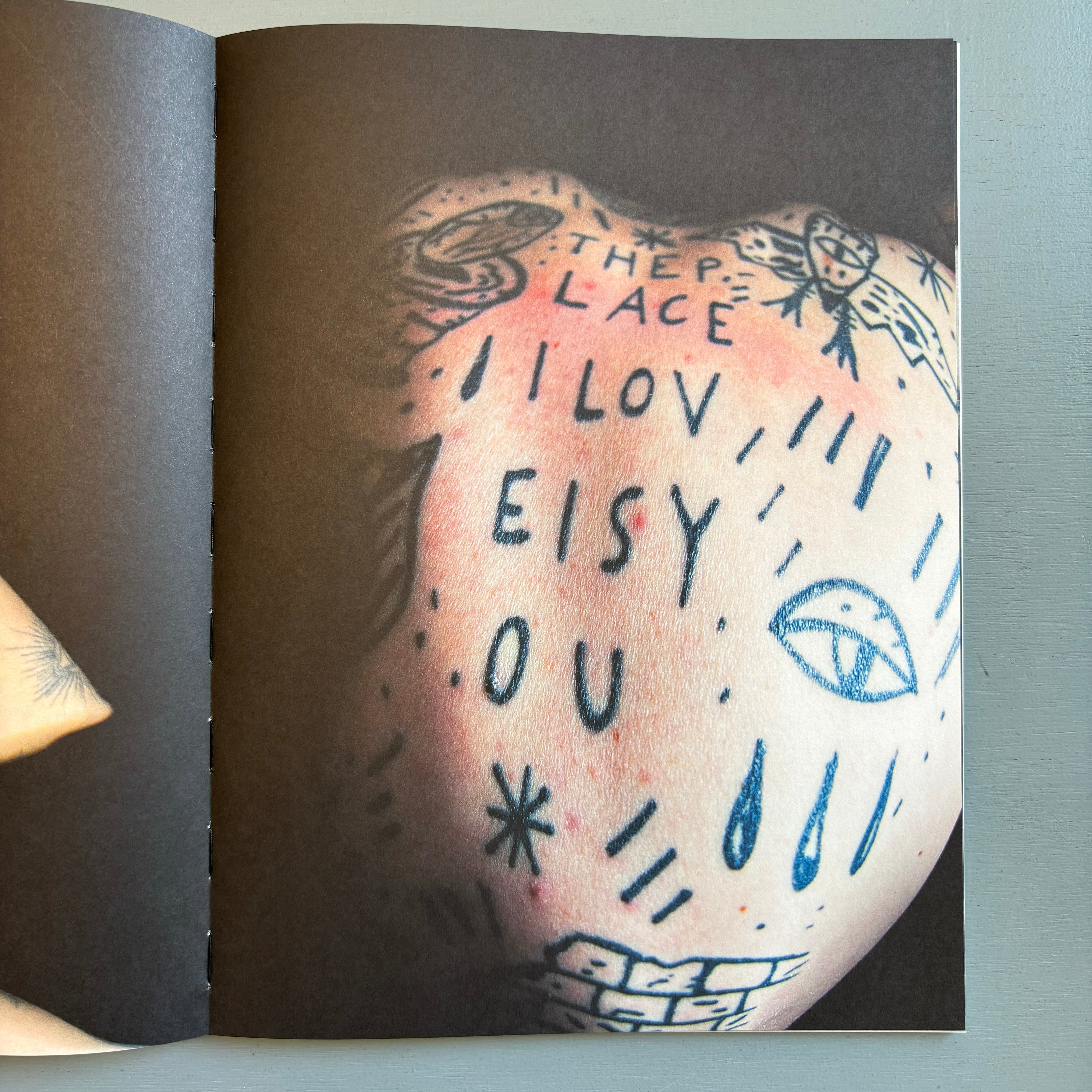 Mahalia Taje Giotto - Existential boner - SPBH 2024 - Saint-Martin Bookshop