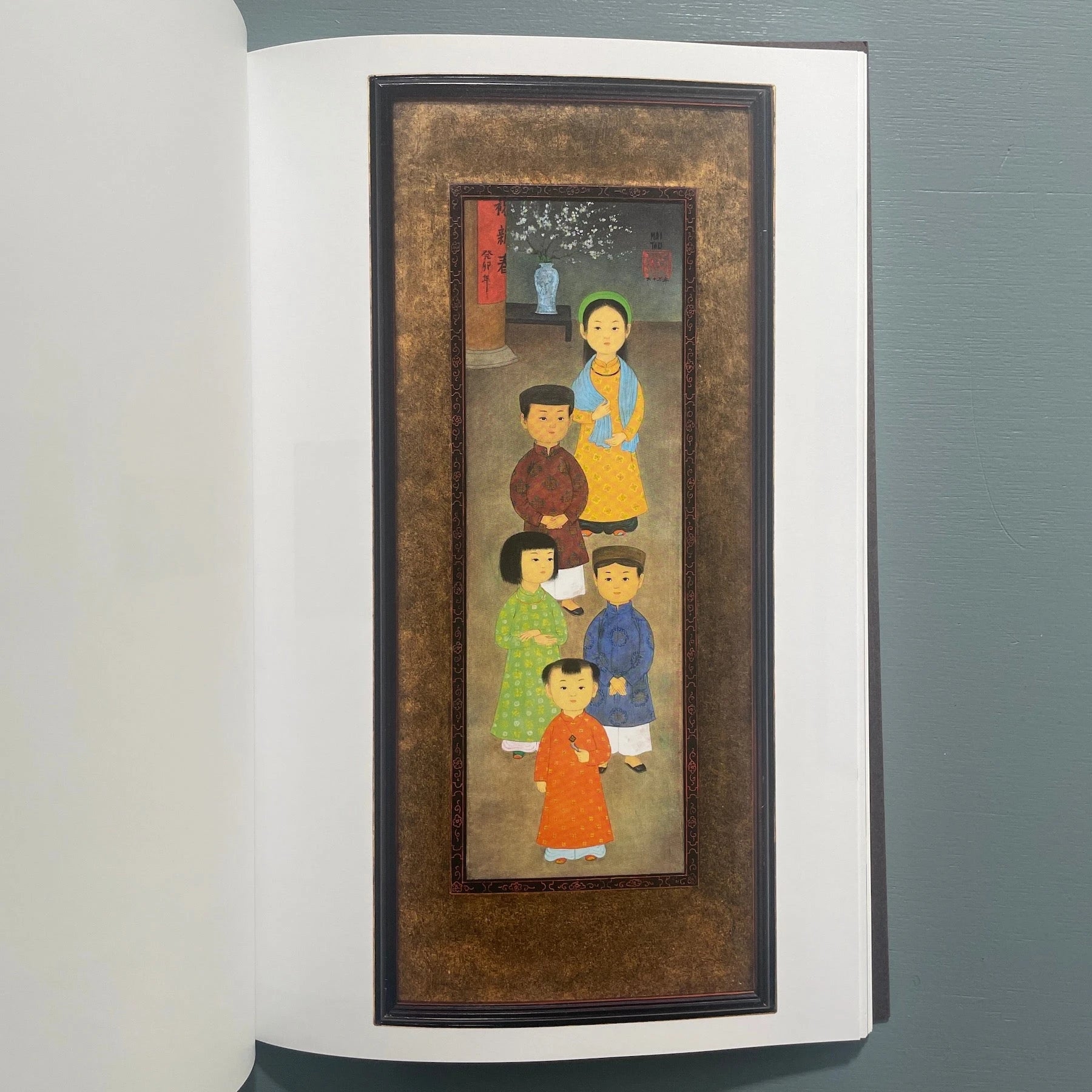 ai-Thu - Inventing Tradition: a Vietnamese Painter - Saint-Martin Bookshop