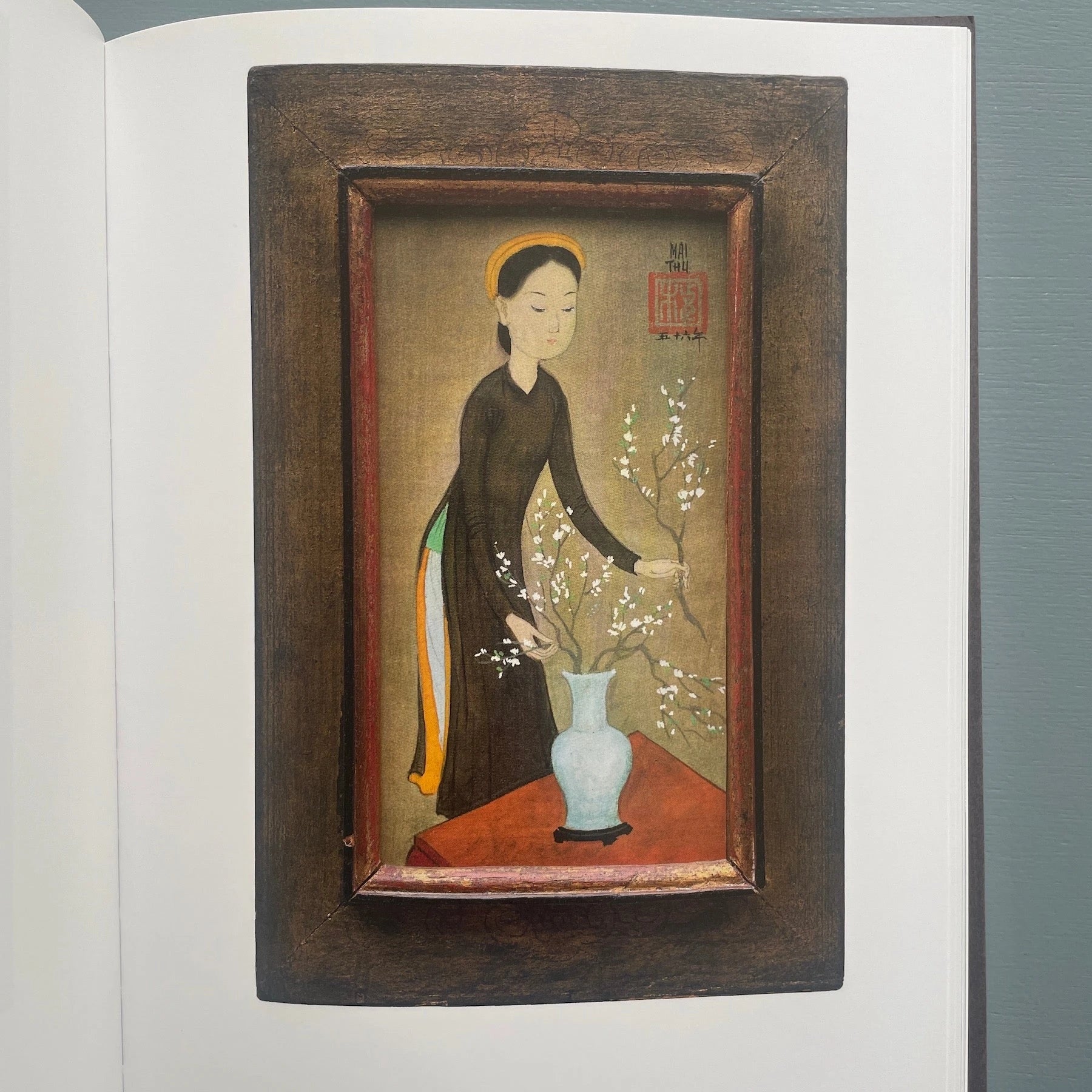 ai-Thu - Inventing Tradition: a Vietnamese Painter - Saint-Martin Bookshop