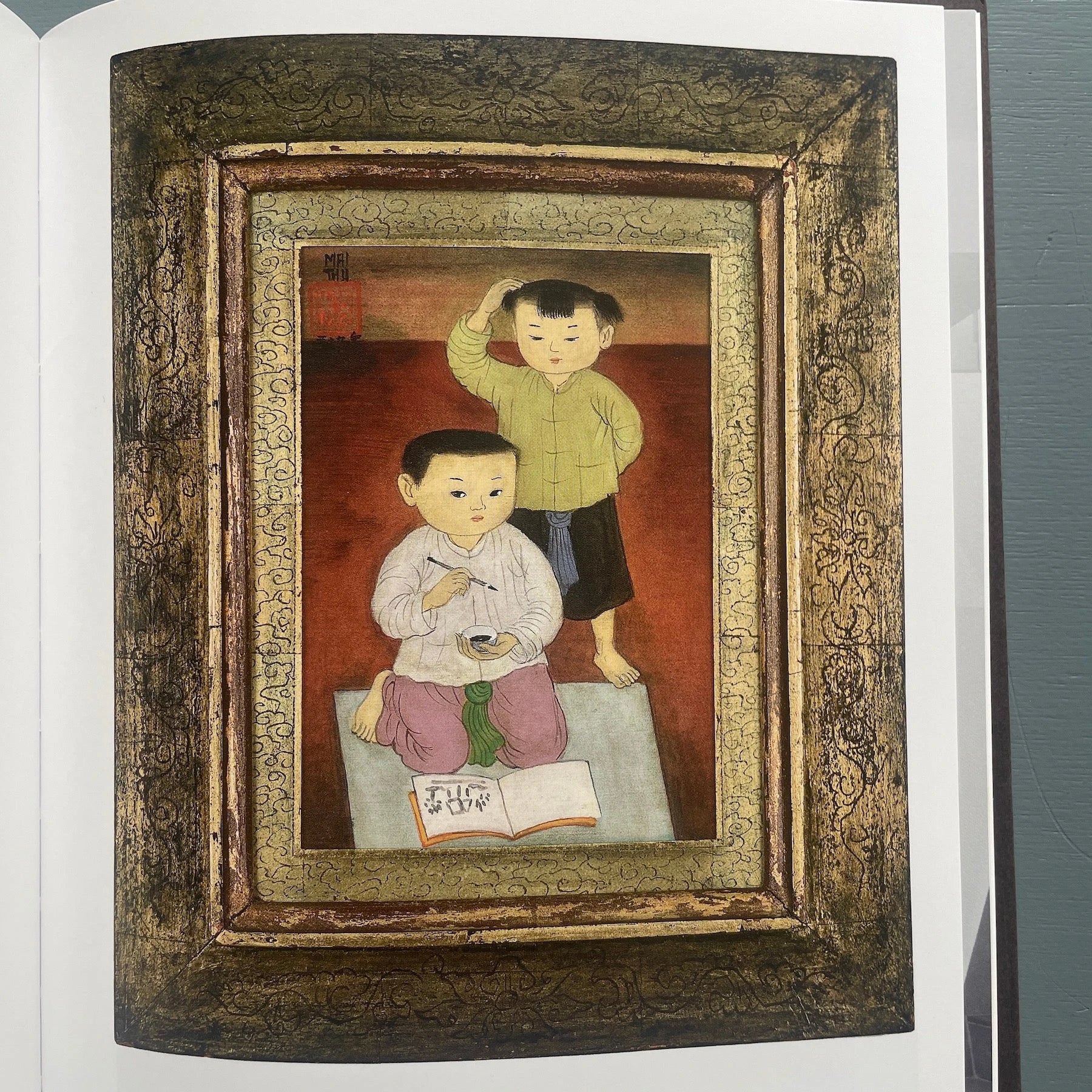 ai-Thu - Inventing Tradition: a Vietnamese Painter - Saint-Martin Bookshop