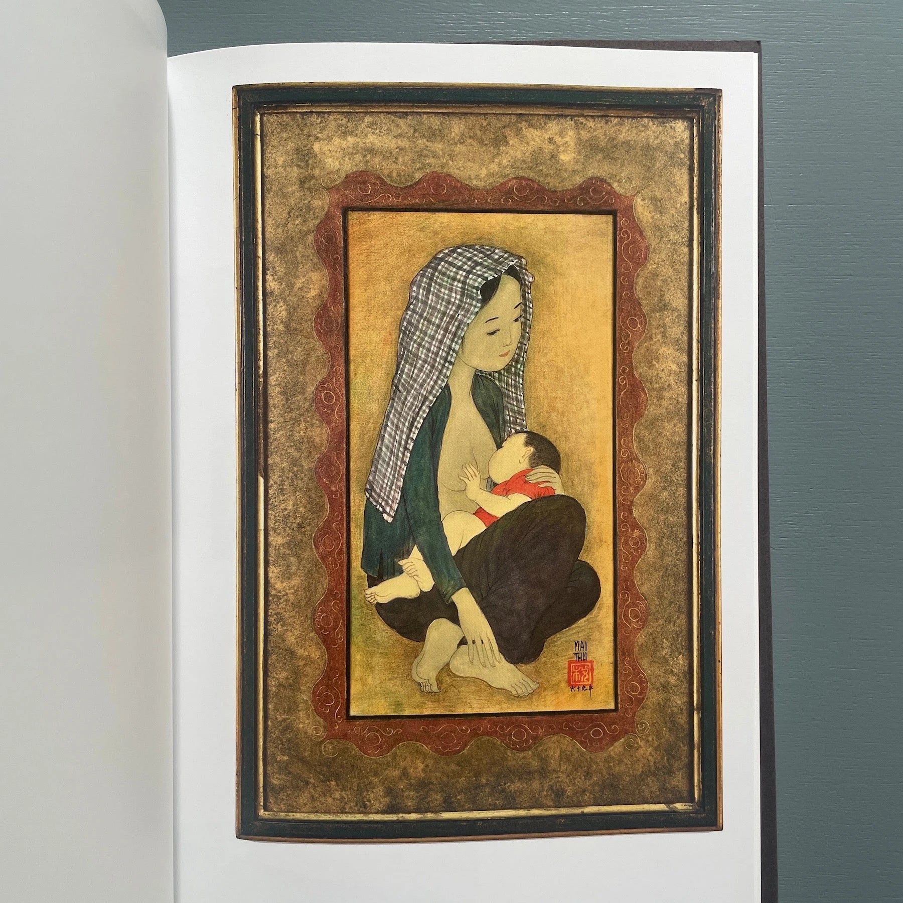ai-Thu - Inventing Tradition: a Vietnamese Painter - Saint-Martin Bookshop