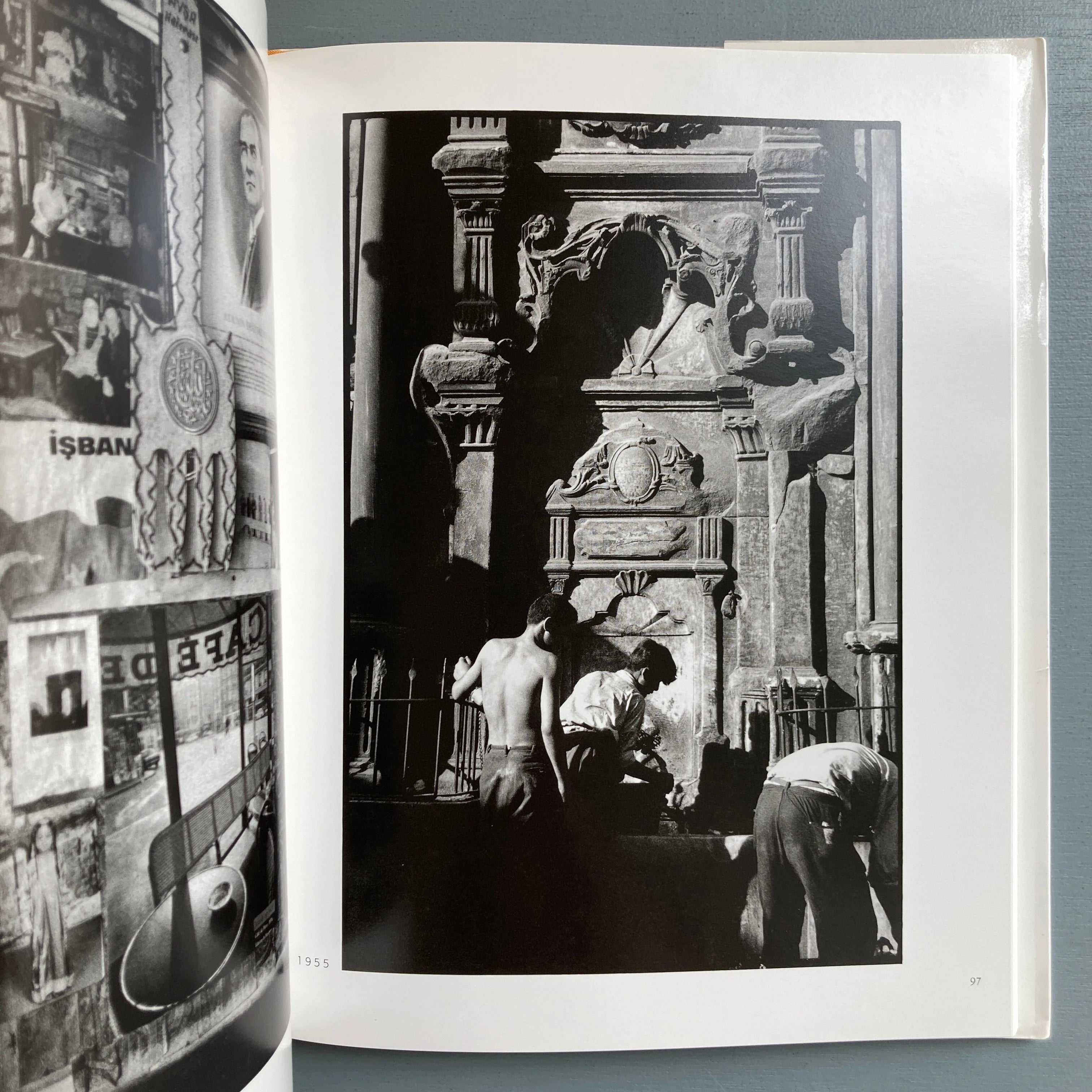 Marc Riboud - Istanbul - Imprimerie Nationale 2003 - Saint-Martin Bookshop