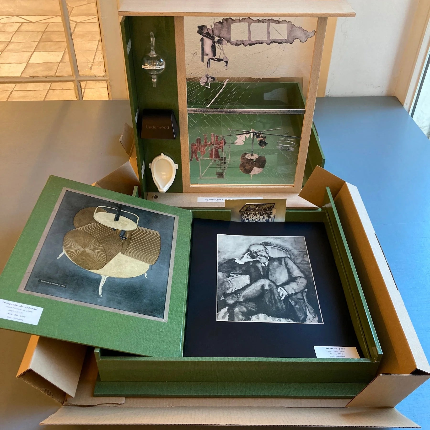 Marcel Duchamp ou Rrose Selavy - Boite Serie G 1968 - König 2015 ...