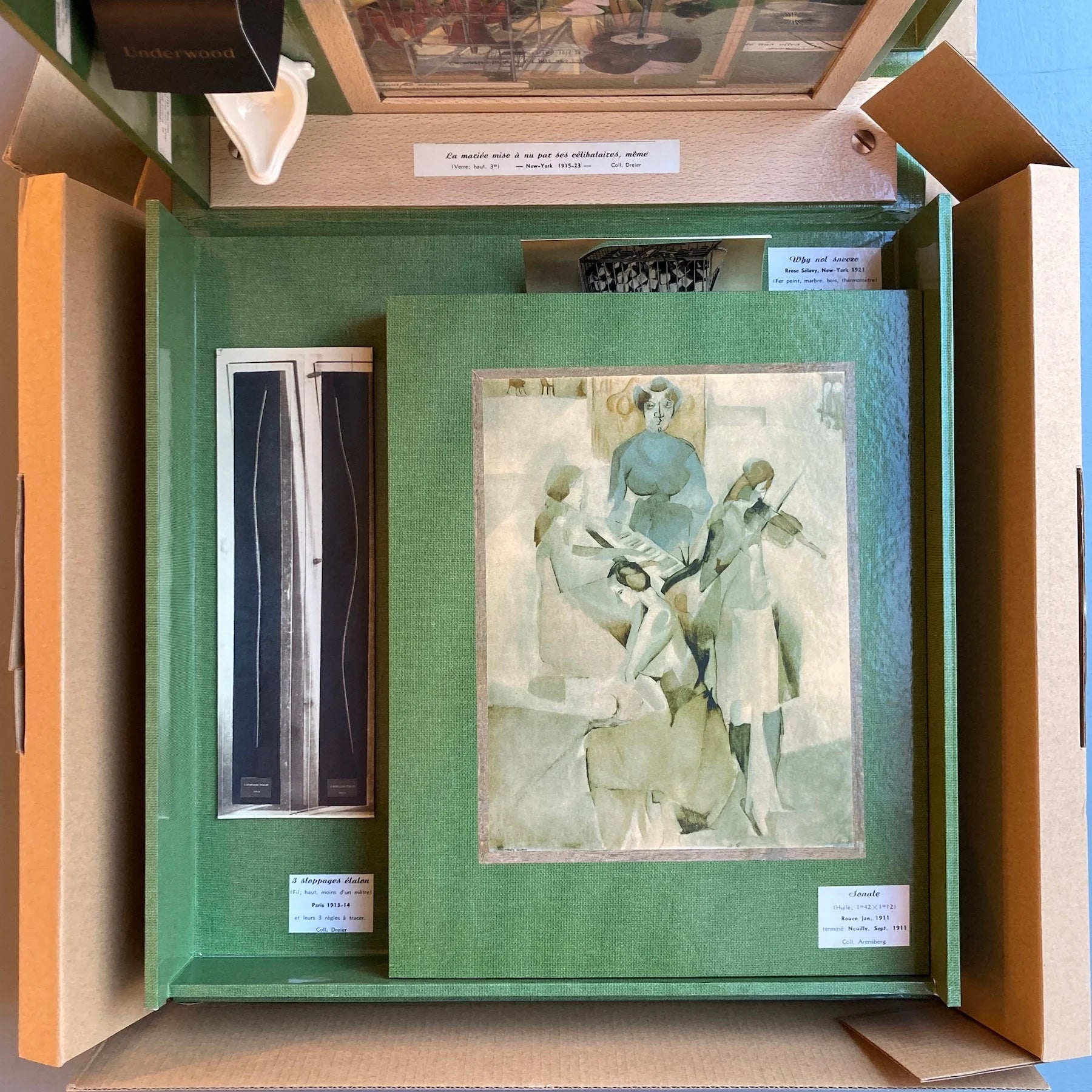 Marcel Duchamp ou Rrose Selavy - Boite Serie G 1968 - König 2015 ...