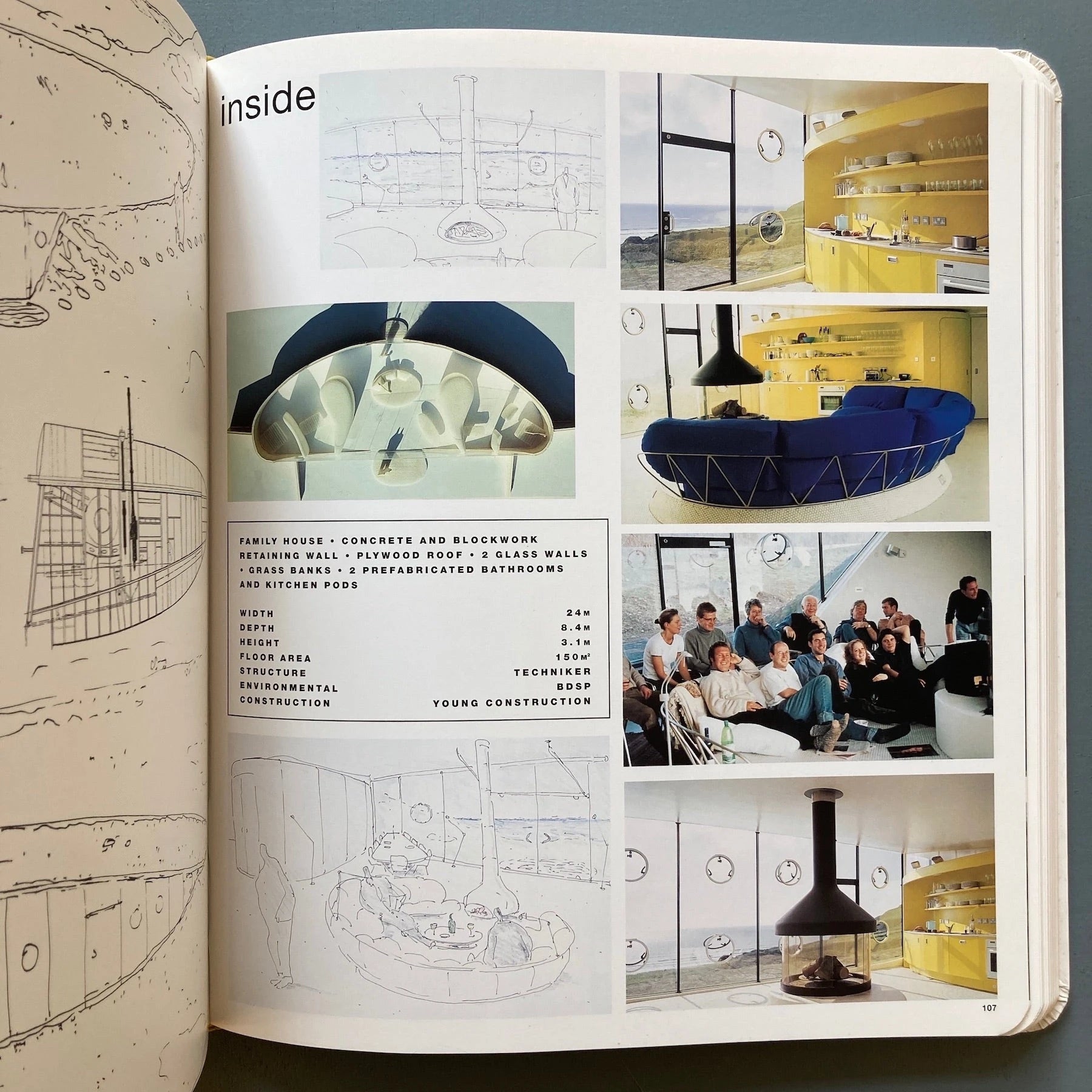 Marcus Field - Future Systems - Phaidon 1999 - Saint-Martin Bookshop