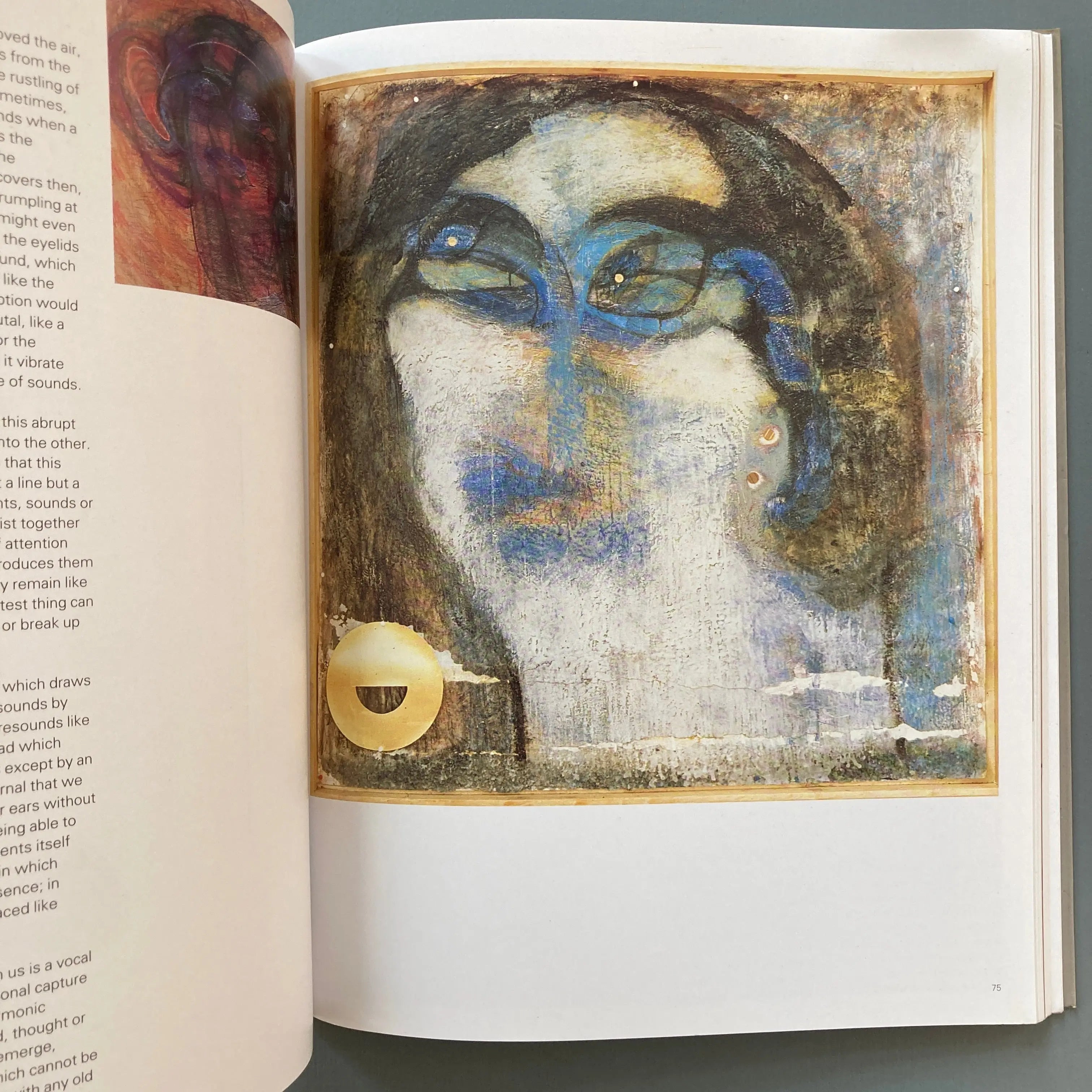 Marisa Merz - Galleria d'Arte Moderna Bologna - Hopefulmonster 1998 ...