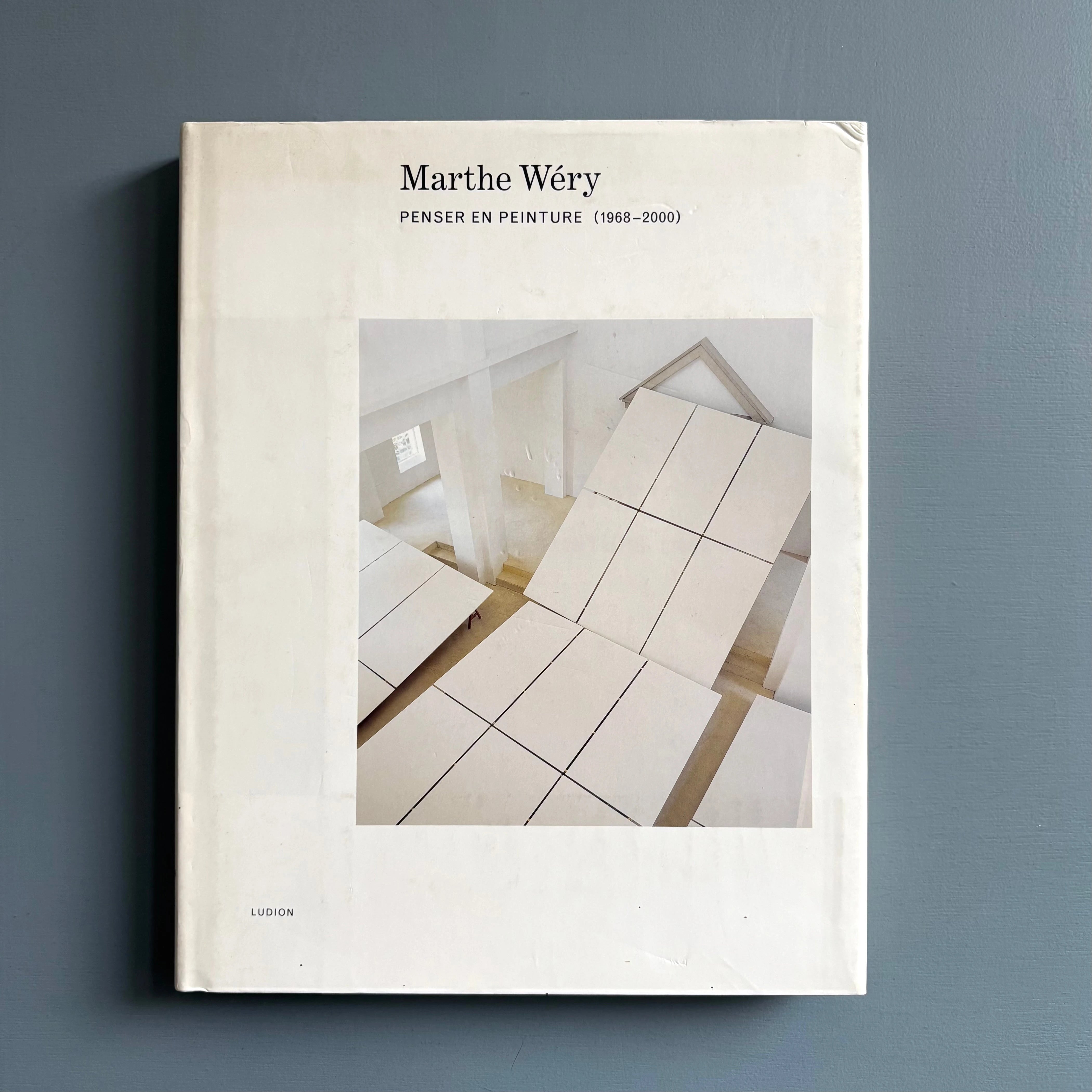 Marthe Wéry - Penser en peinture (1968-2000) - Ludion 2001 - Saint ...