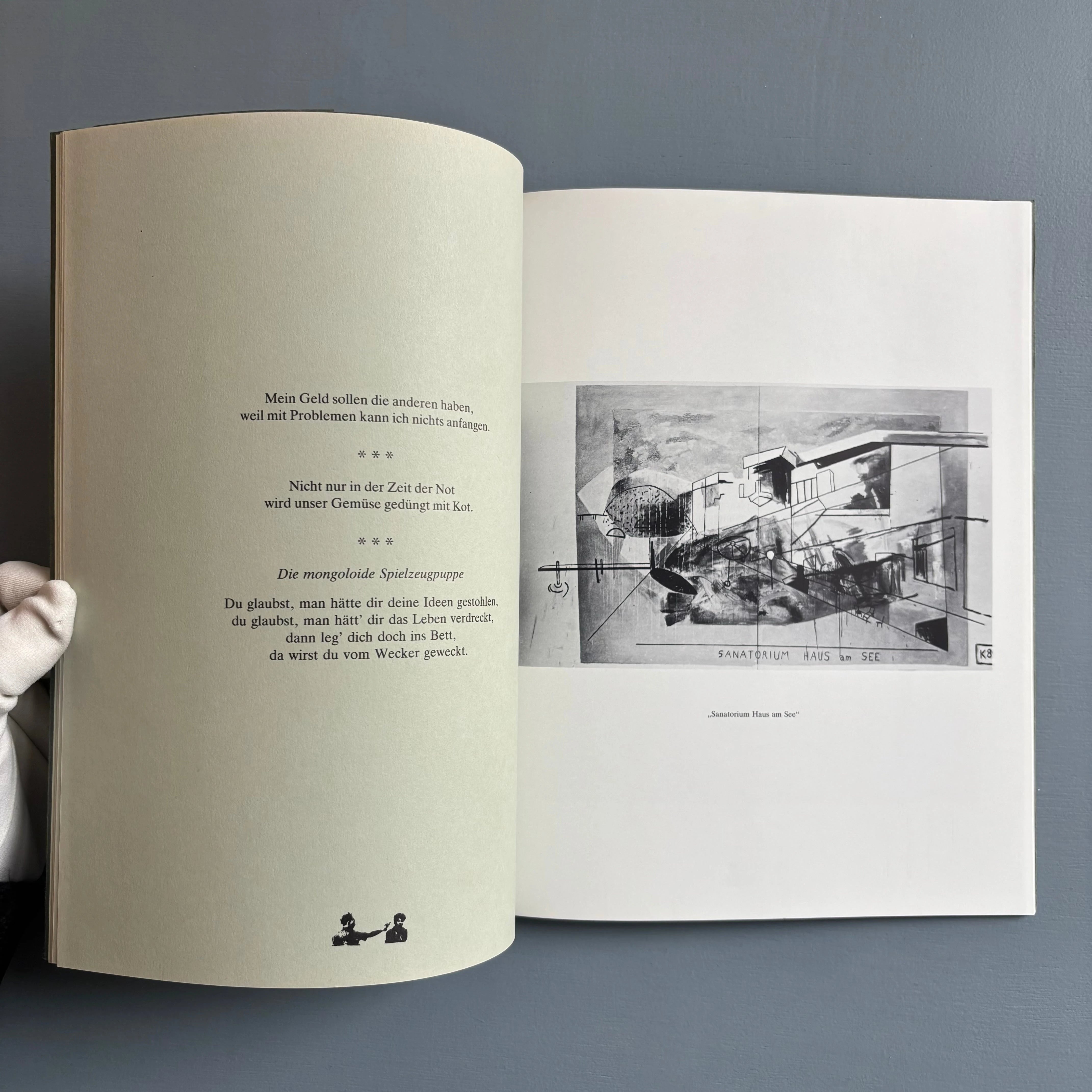 Martin Kippenberger - Die INP Bielder - Galerie Max Hetzler 1984 ...
