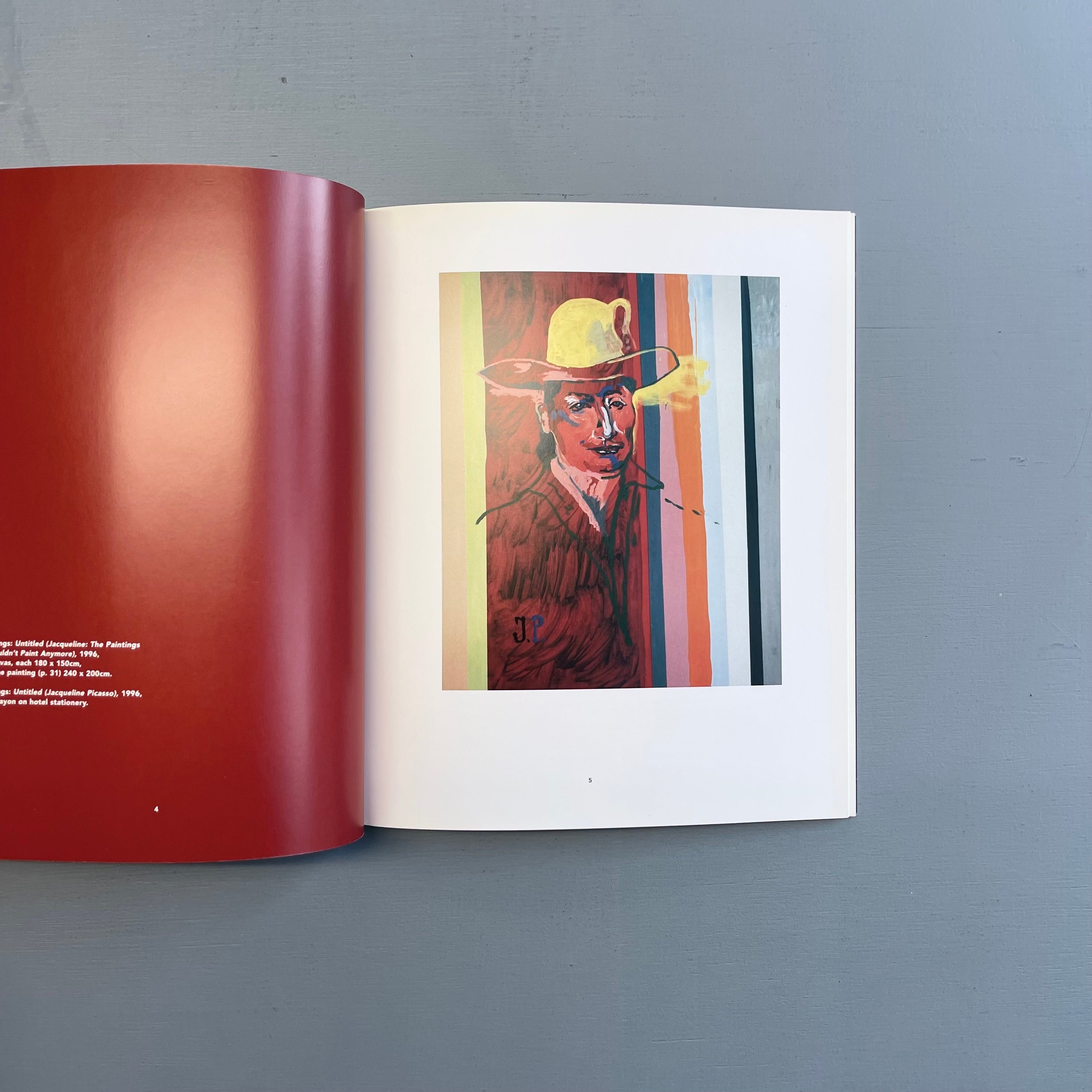Martin Kippenberger - Jacqueline: The paintings Pablo couldn't paint ...