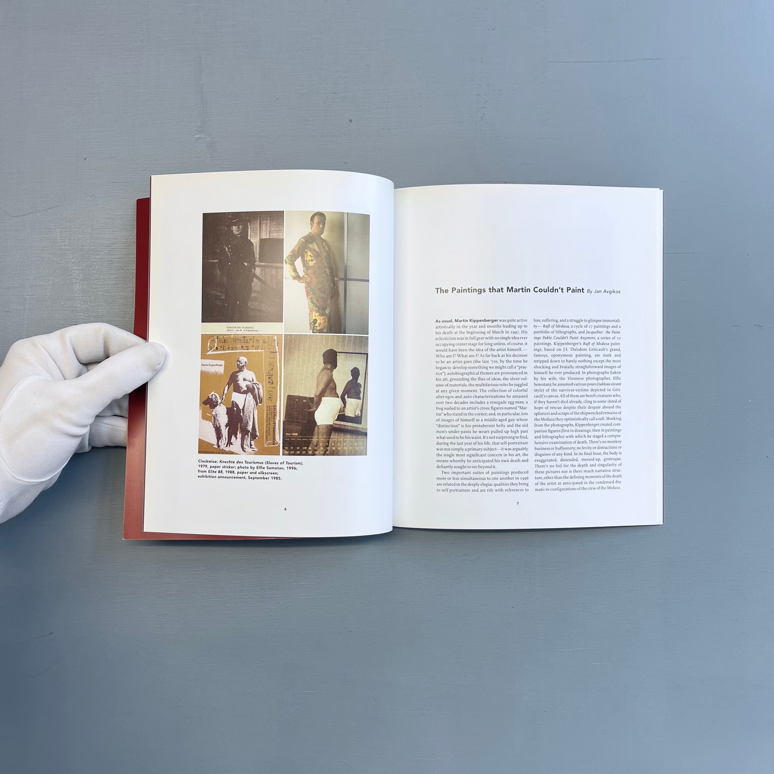 Martin Kippenberger - Jacqueline: The paintings Pablo couldn't paint ...