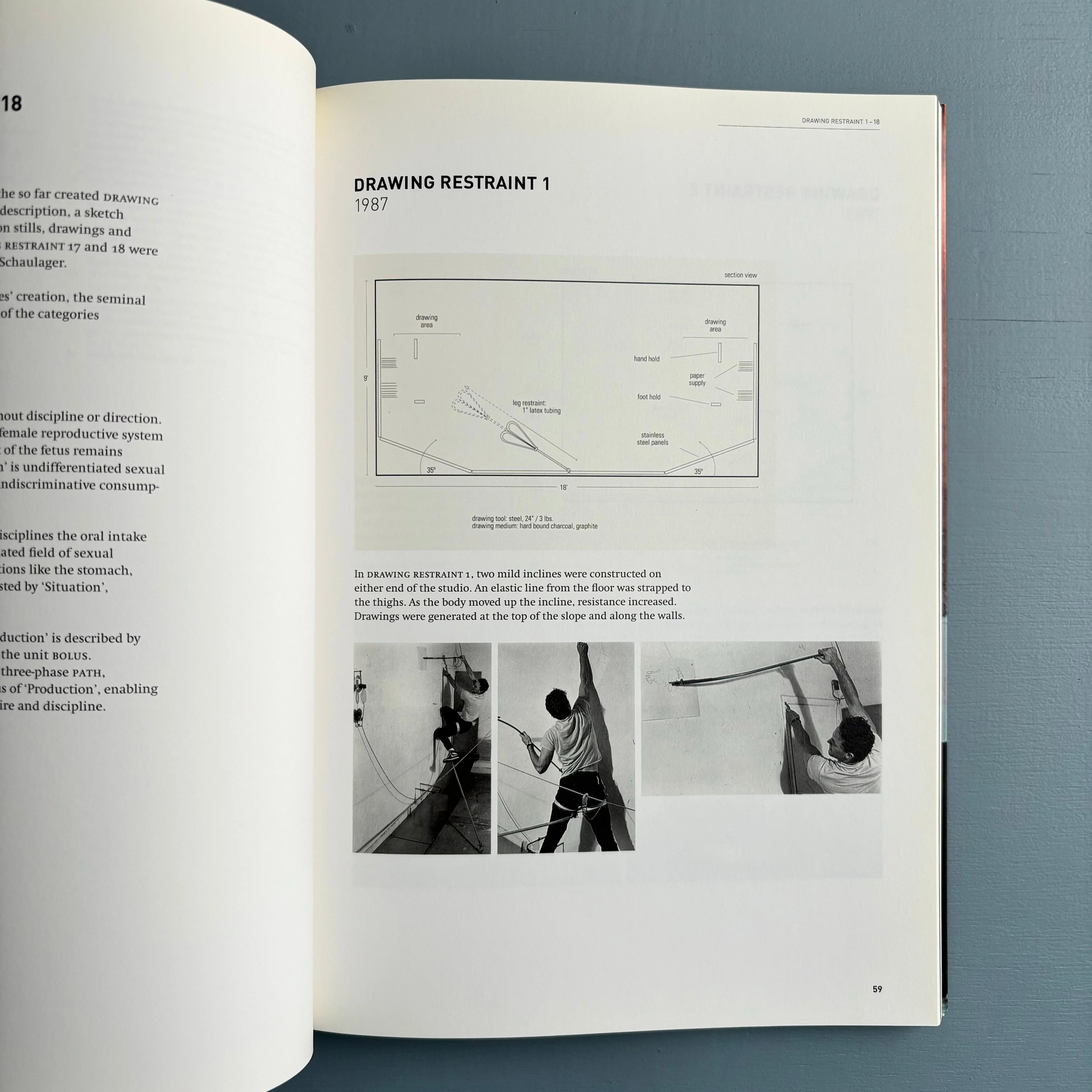 Matthew Barney - Payer Sheet with the Wound and the Nail - Schaulager ...