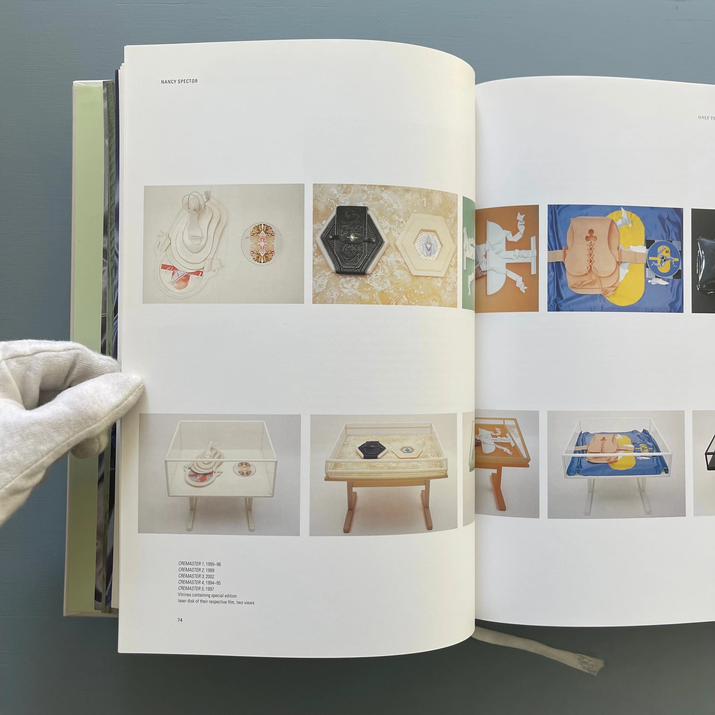 Matthew Barney - The Cremaster Cycle - Guggenheim 2002 - Saint-Martin ...