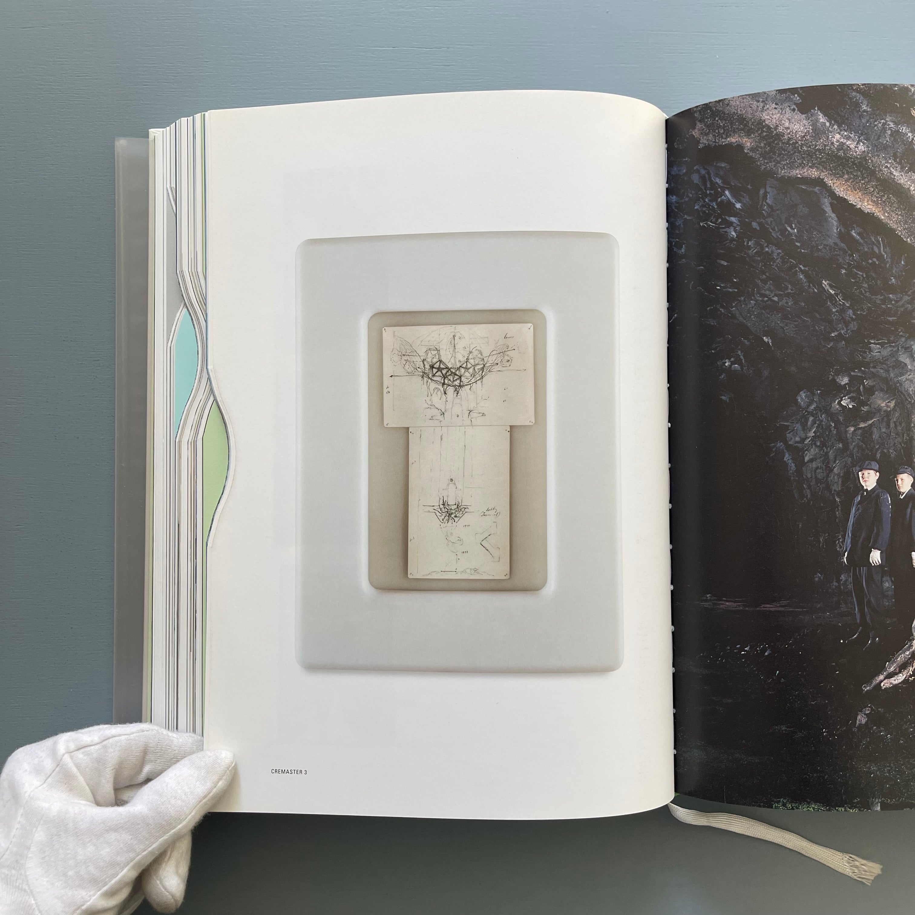 Matthew Barney - The Cremaster Cycle - Guggenheim 2002 - Saint-Martin ...