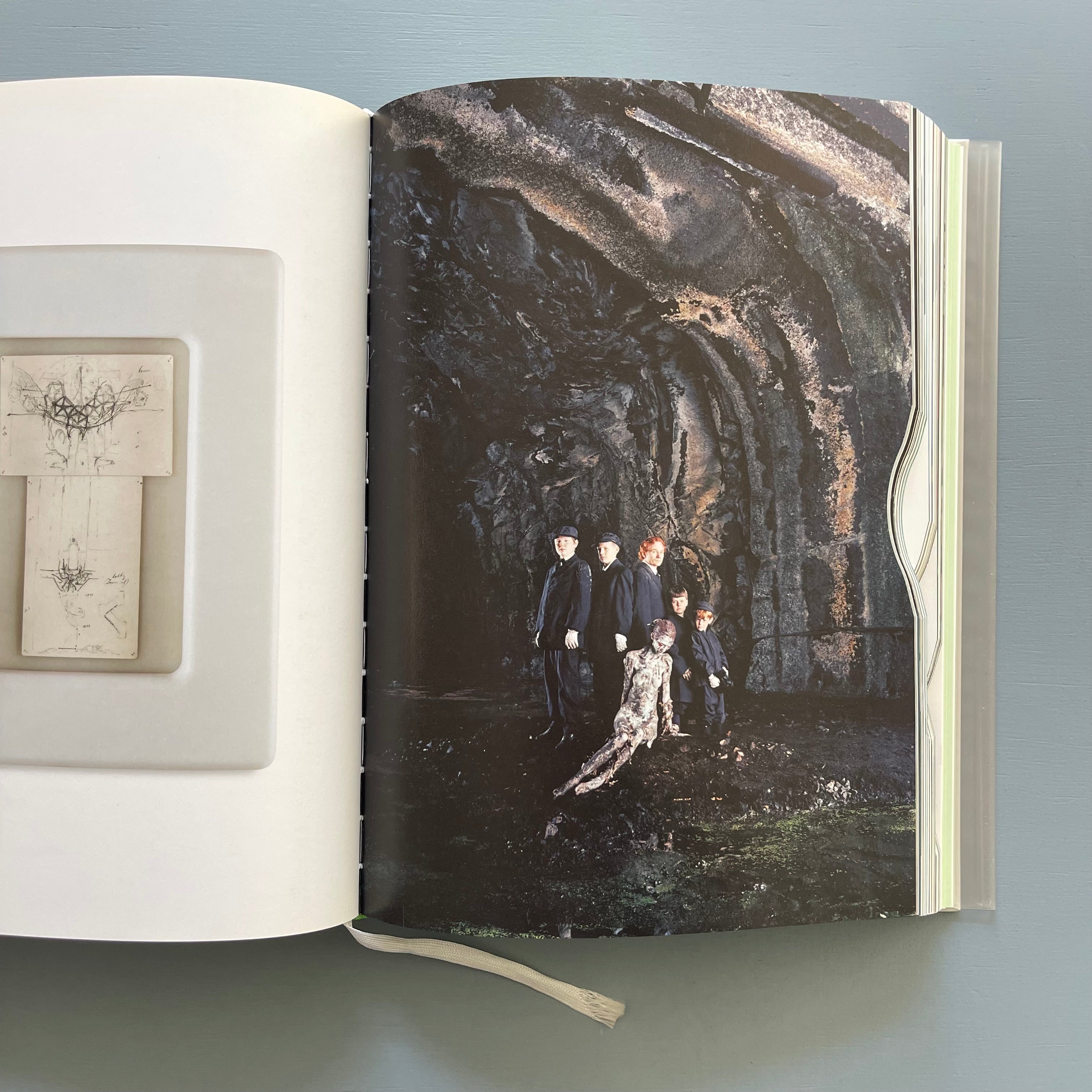 Matthew Barney - The Cremaster Cycle - Guggenheim 2002 - Saint-Martin ...