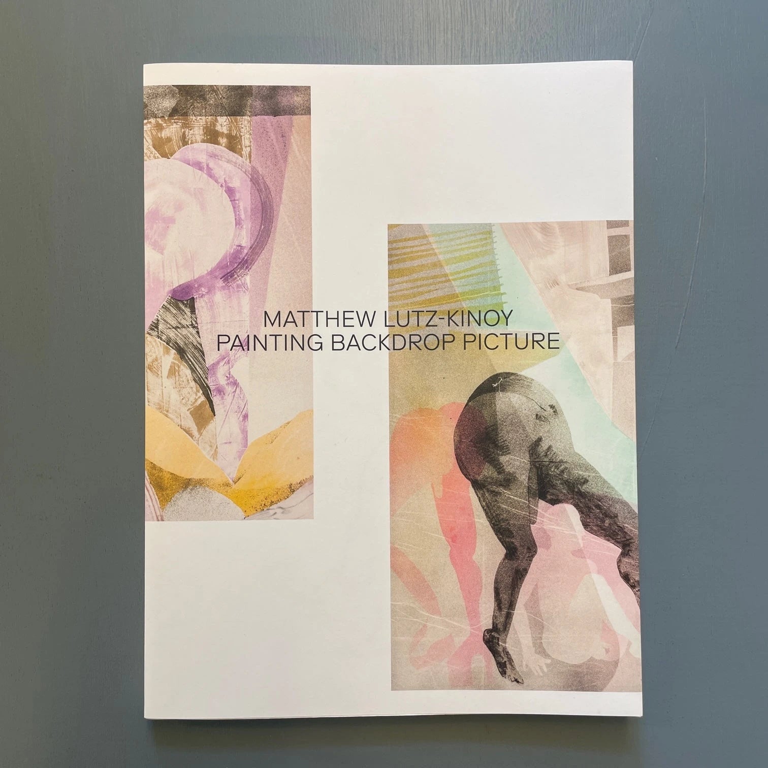 Matthew Lutz-Kinoy - Painting Backdrop Picture - - Saint-Martin Bookshop