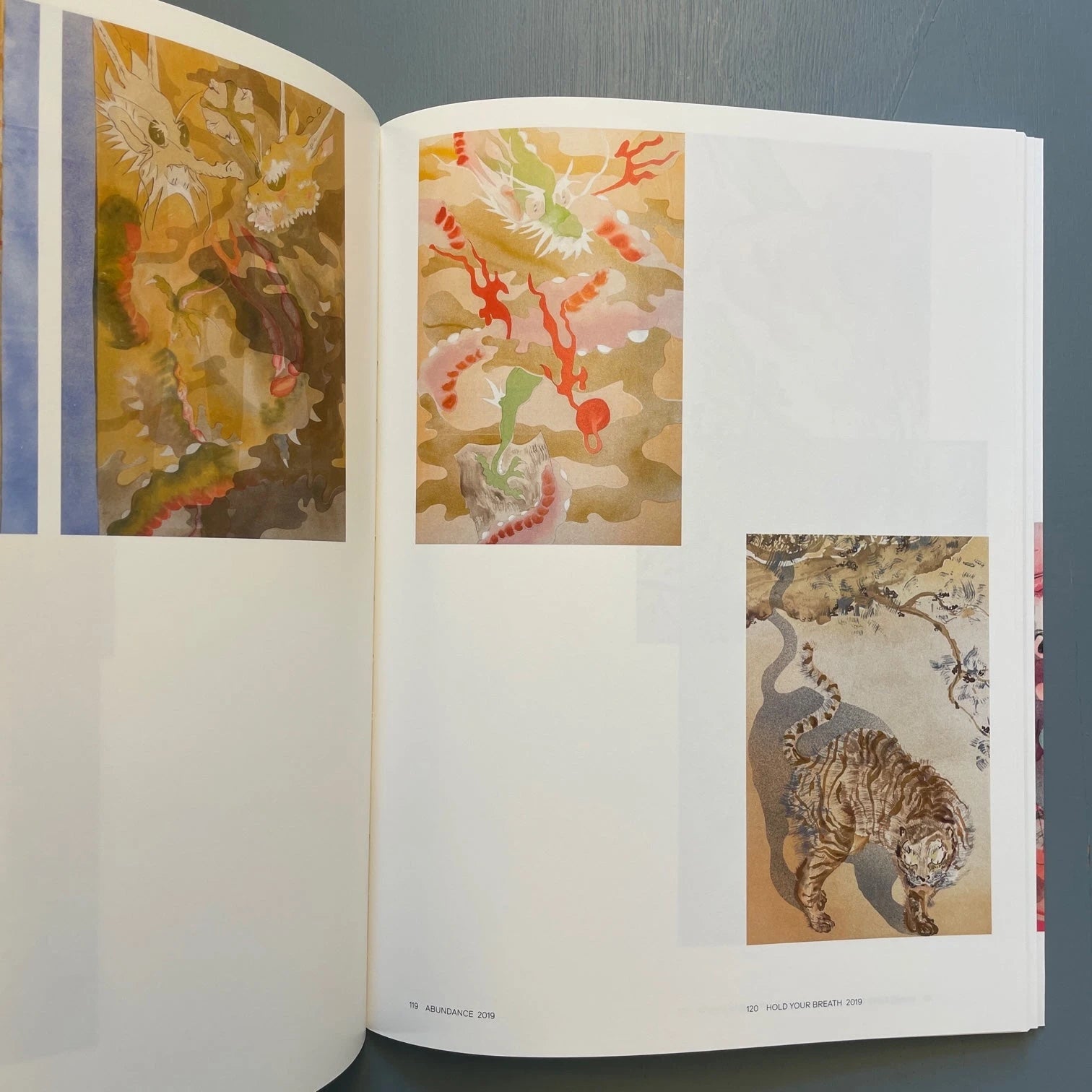 Matthew Lutz-Kinoy - Painting Backdrop Picture - - Saint-Martin Bookshop