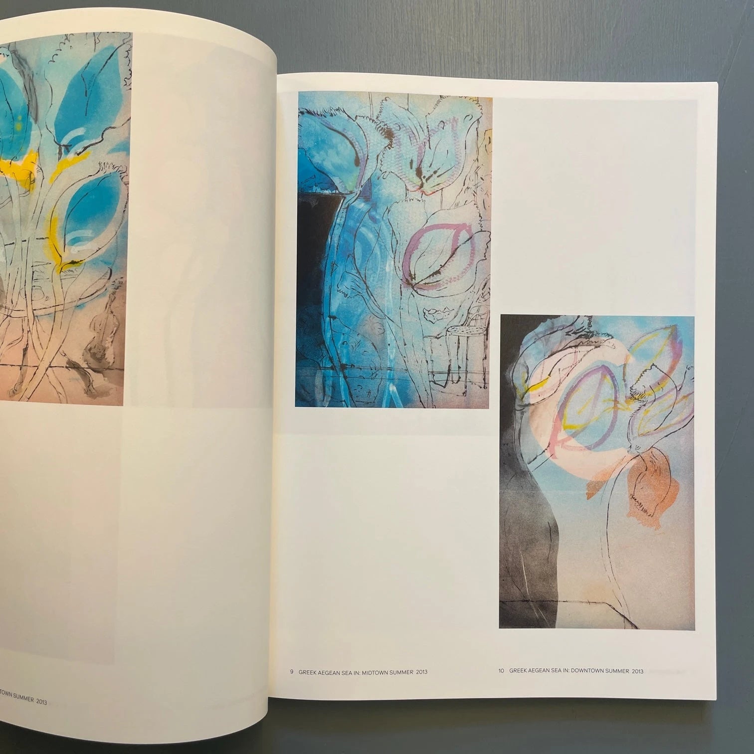 Matthew Lutz-Kinoy - Painting Backdrop Picture - - Saint-Martin Bookshop