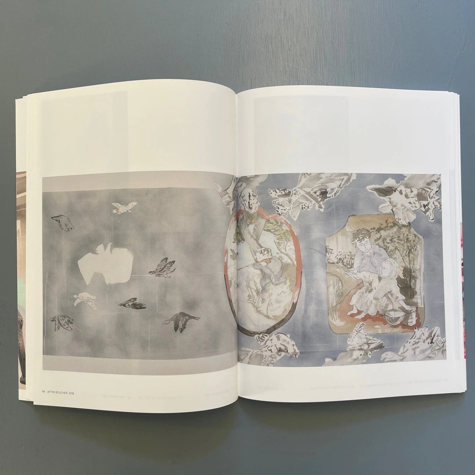 Matthew Lutz-Kinoy - Painting Backdrop Picture - - Saint-Martin Bookshop