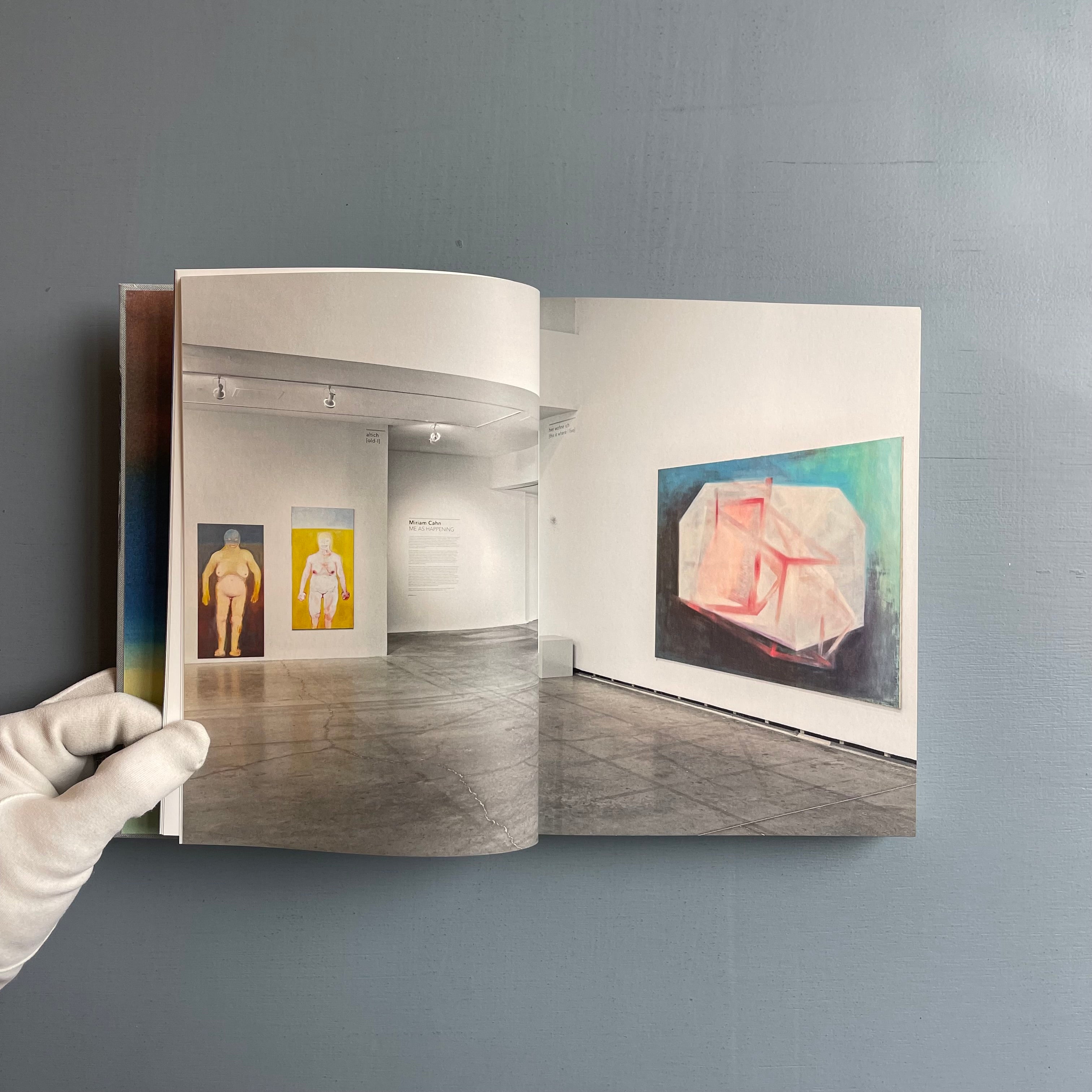 Miriam Cahn - The Power Plant - Hatje Cantz 2008 - Saint-Martin Bookshop