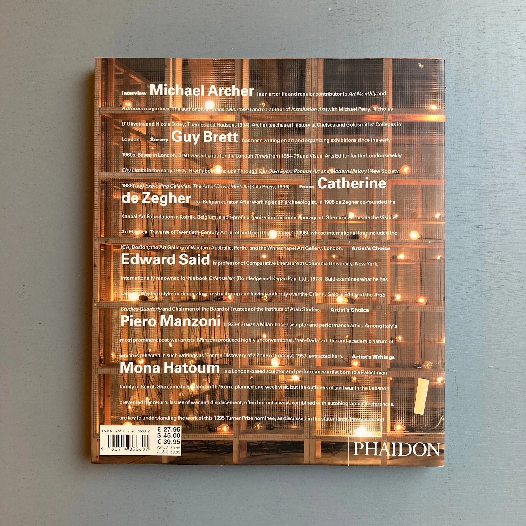 Mona Hatoum - Phaidon 2010 - Saint-Martin Bookshop